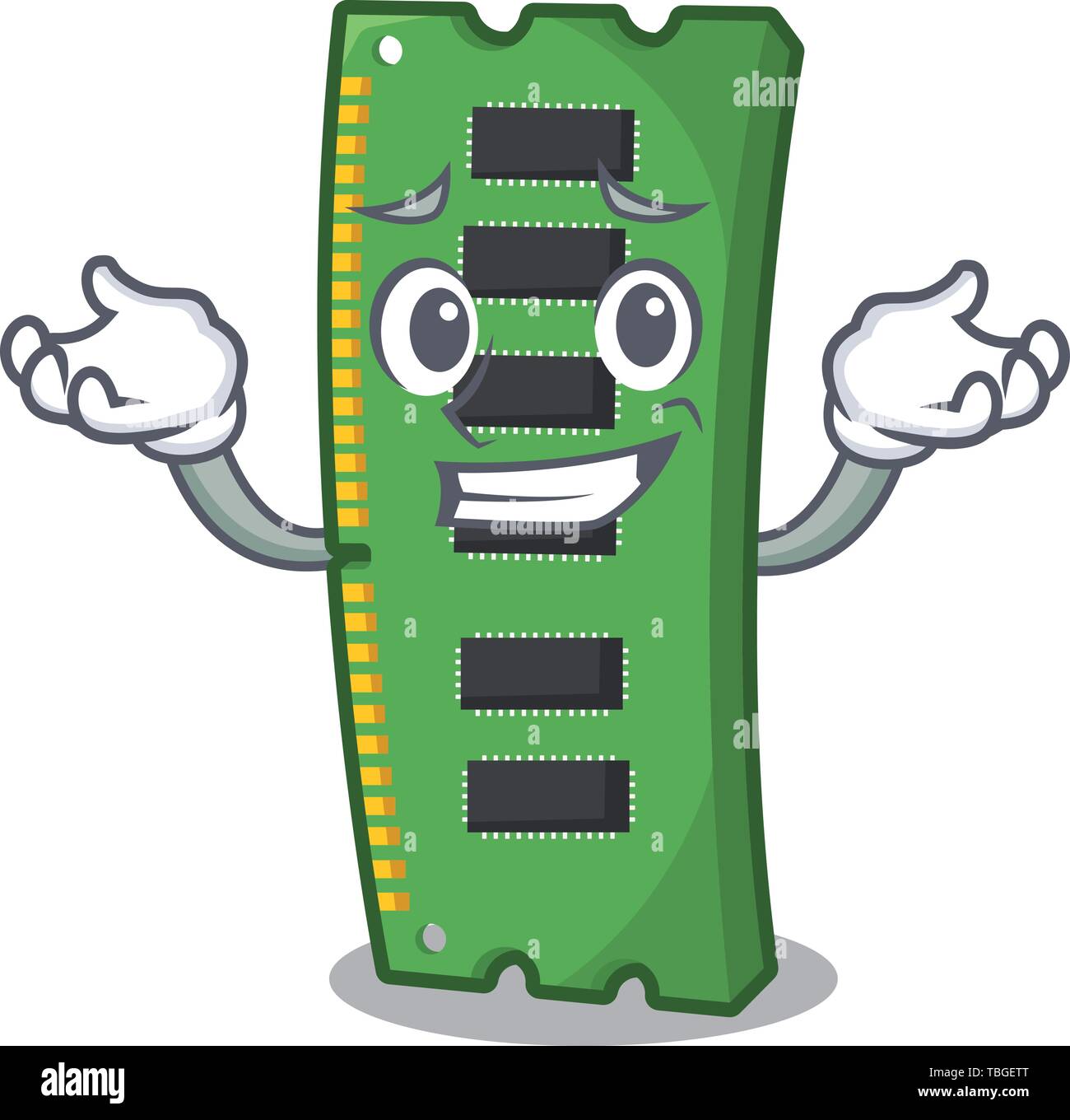 Memory card cutout Stock Vector Images - Alamy