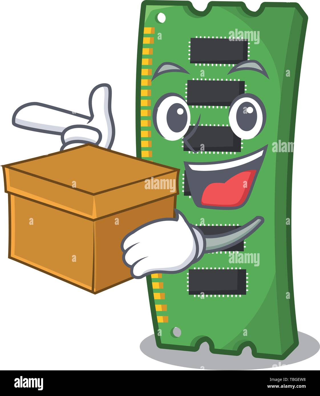 Ram box Stock Vector Images - Alamy