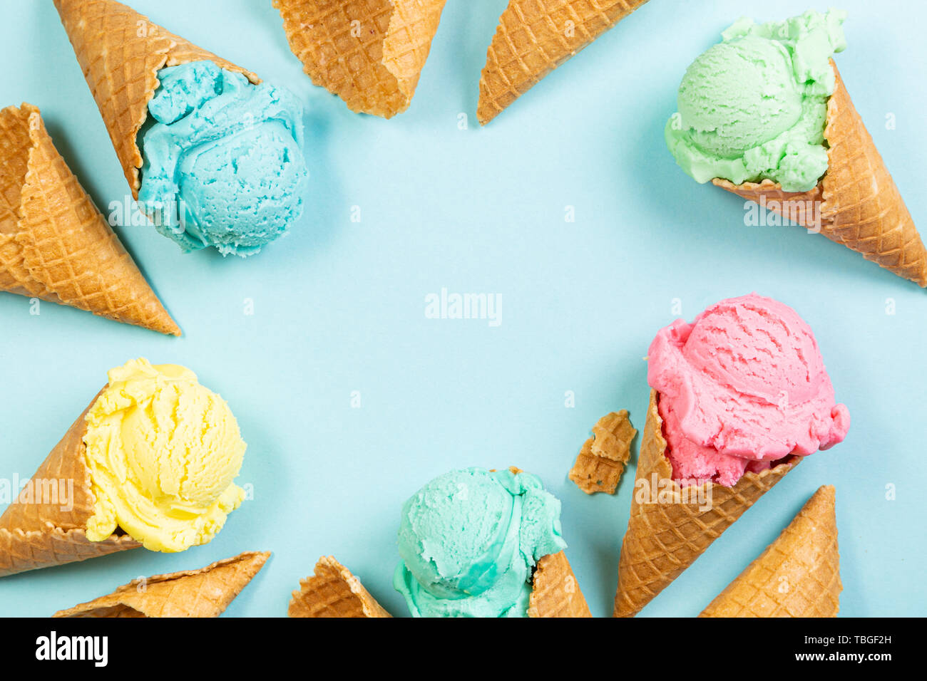 Pastel ice hi-res stock photography and images - Alamy