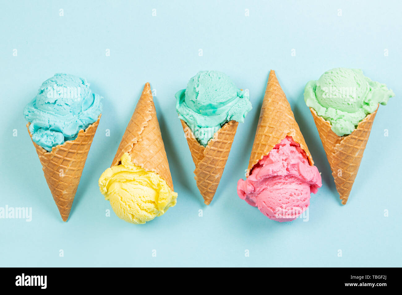 Pastel ice hi-res stock photography and images - Alamy