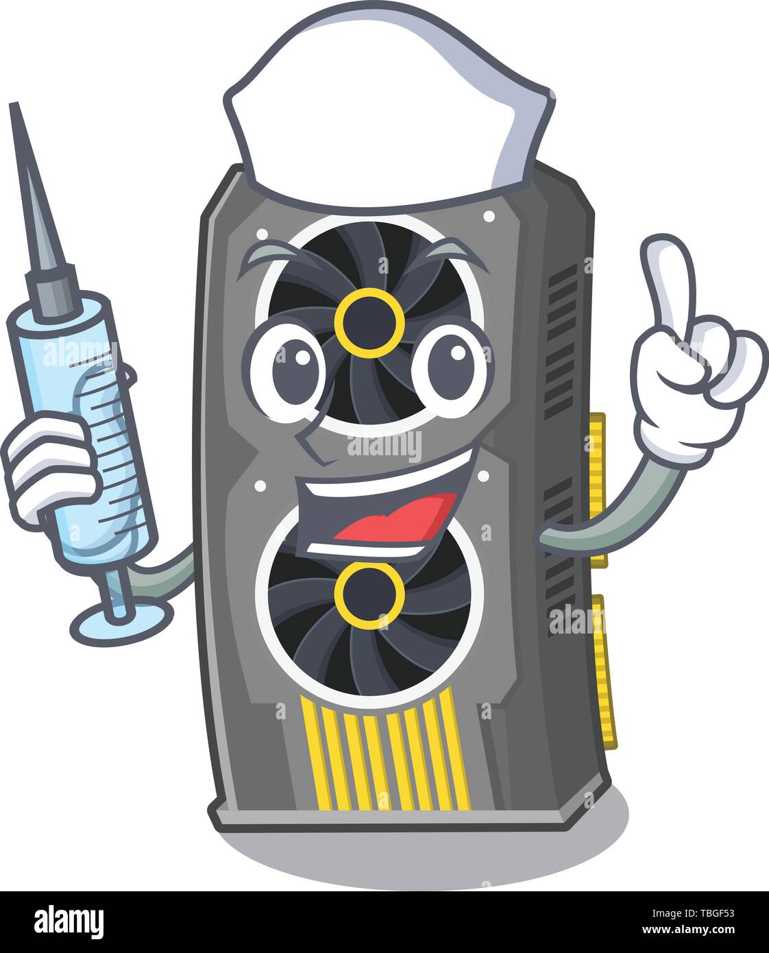 Gold plated connector Stock Vector Images - Alamy