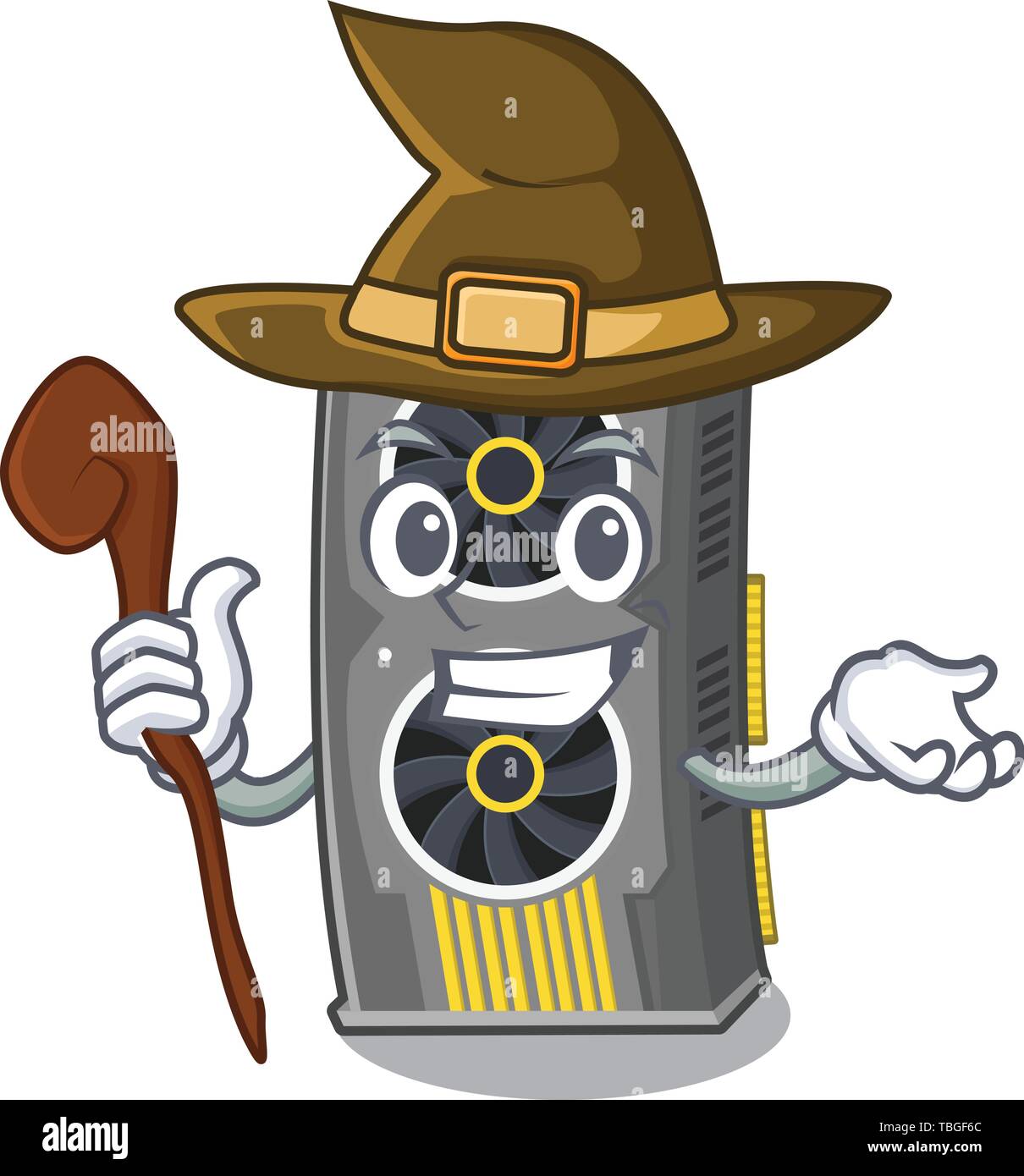 Miner video graphics card Stock Vector Images - Alamy