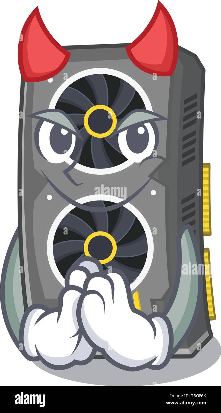 Miner video graphics card Stock Vector Images - Alamy