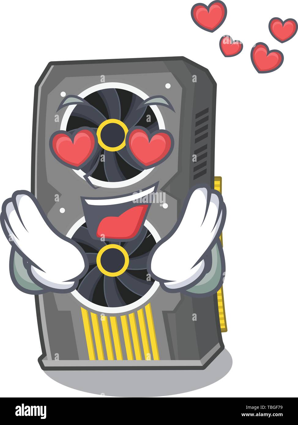 Video card connector Stock Vector Images - Alamy