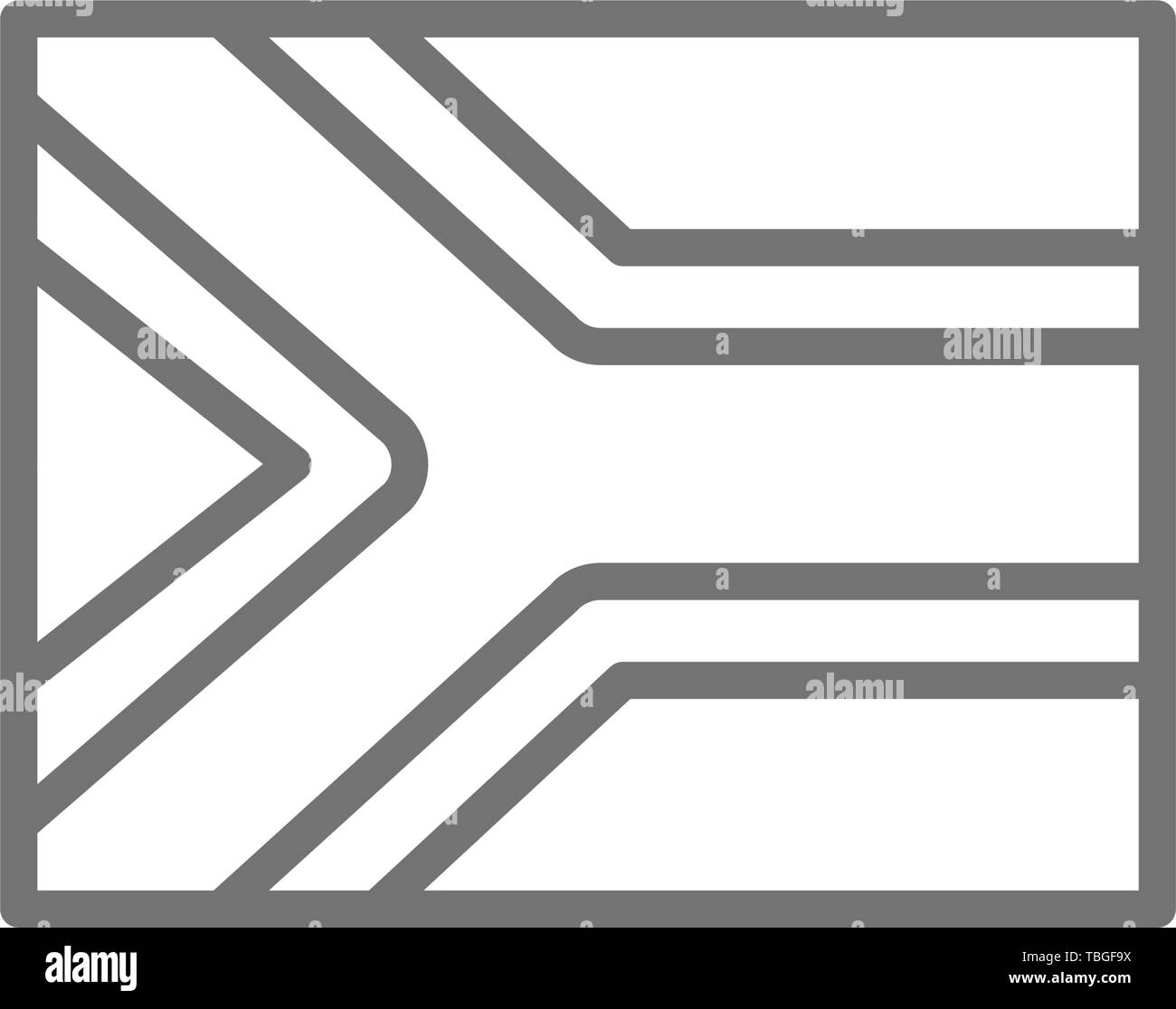 Tribal nation flag Stock Vector Images - Alamy