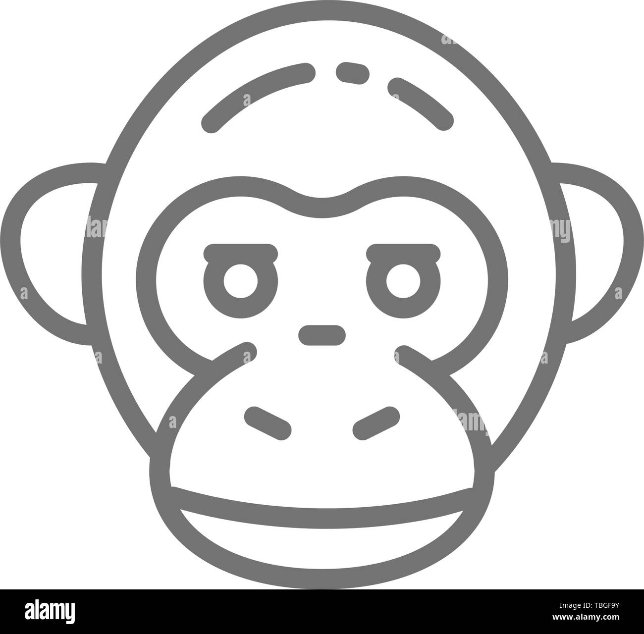 African savannah gorilla hi-res stock photography and images - Alamy