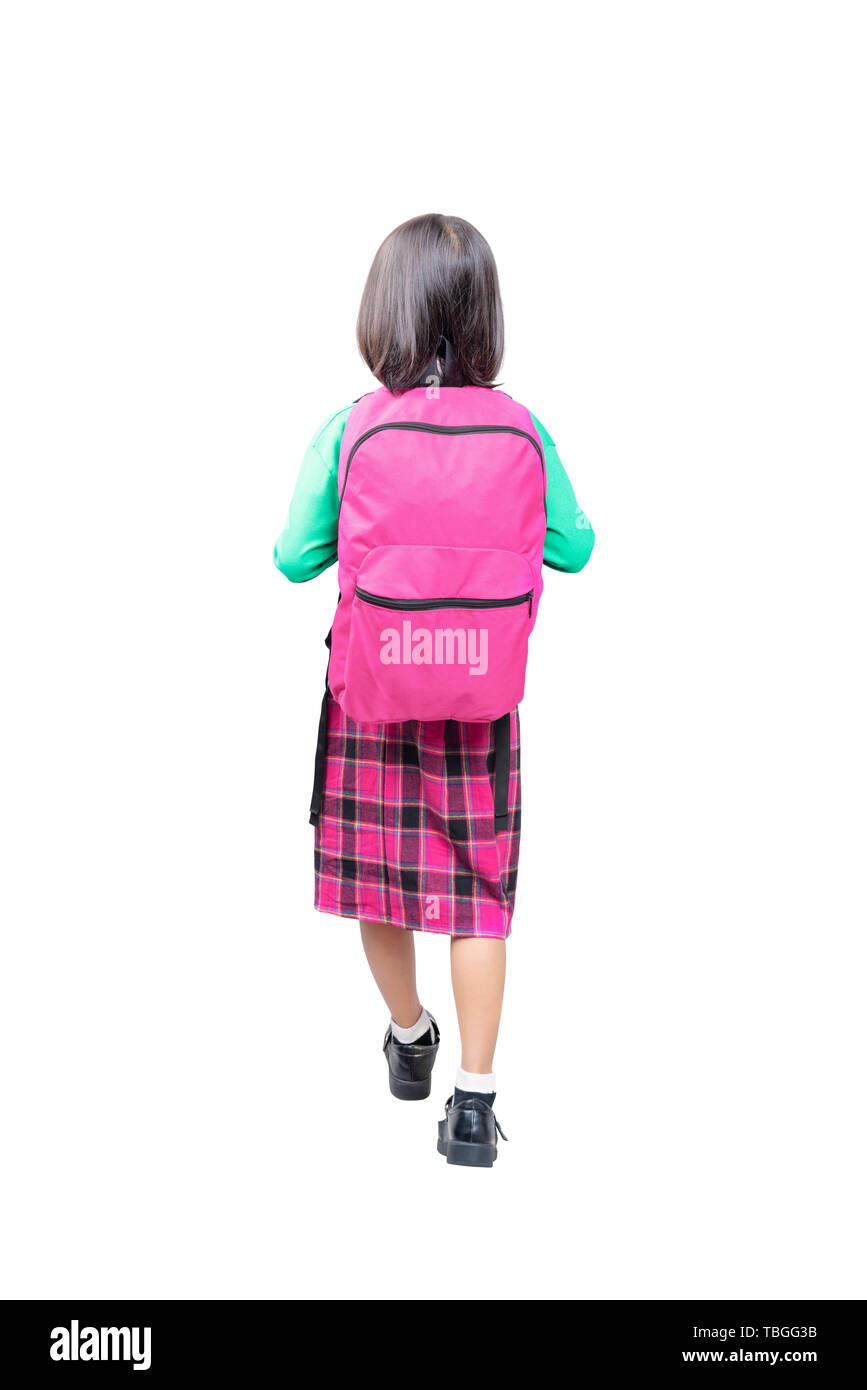 Kid standing back Cut Out Stock Images & Pictures - Alamy