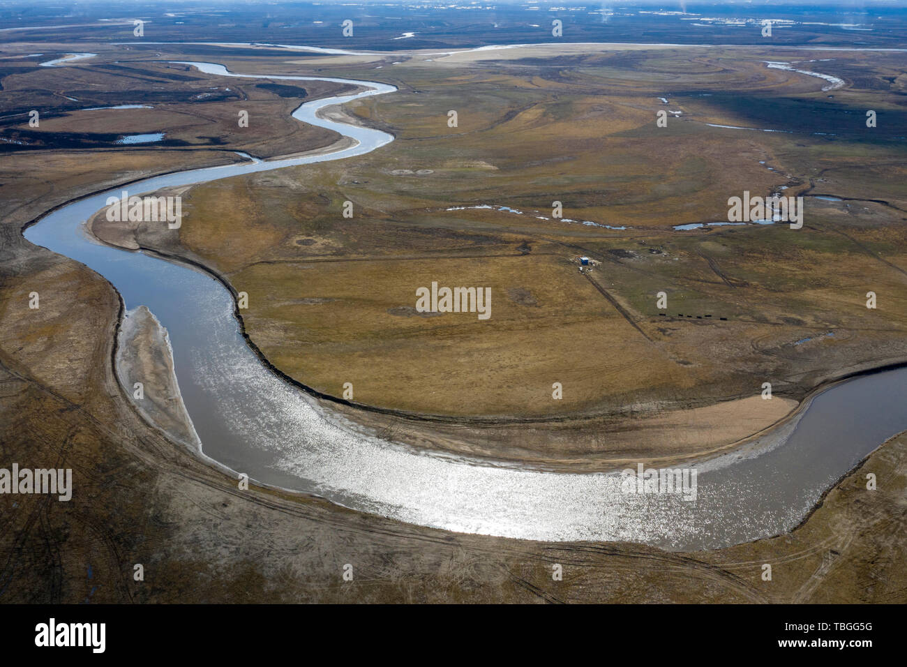 On April 27, 2019, spring returns to the northern wilderness to take an ...