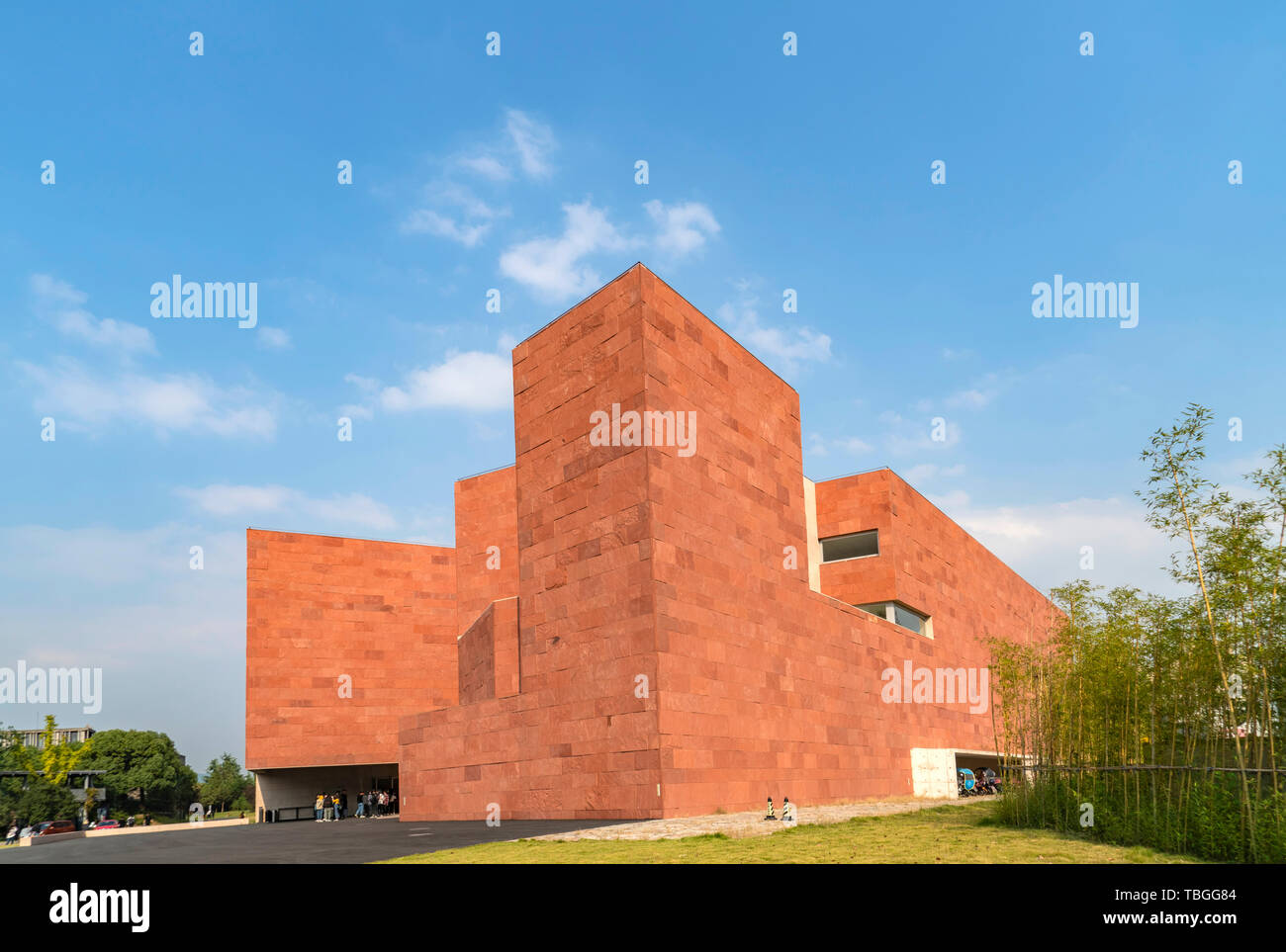 Architecture, Chinese Academy of Fine Arts Stock Photo - Alamy