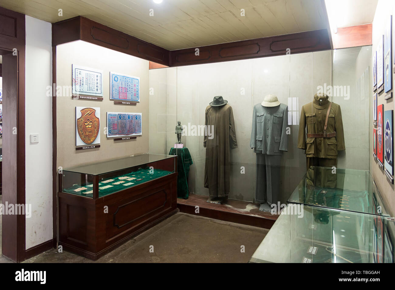 Dai Li's former residence Stock Photo - Alamy