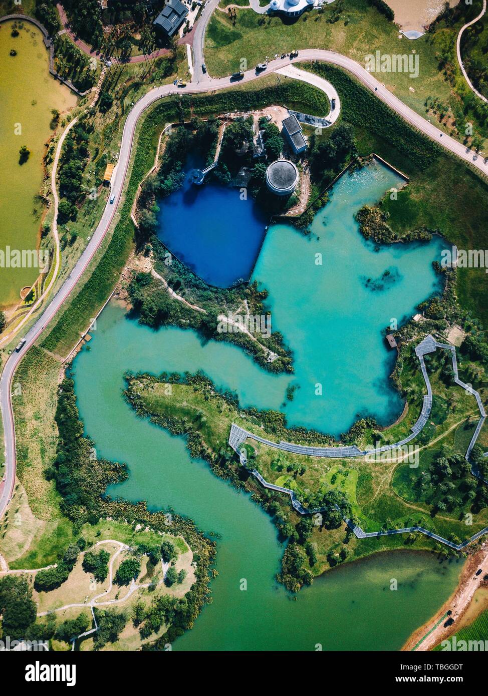 Nanning green city hi-res stock photography and images - Alamy