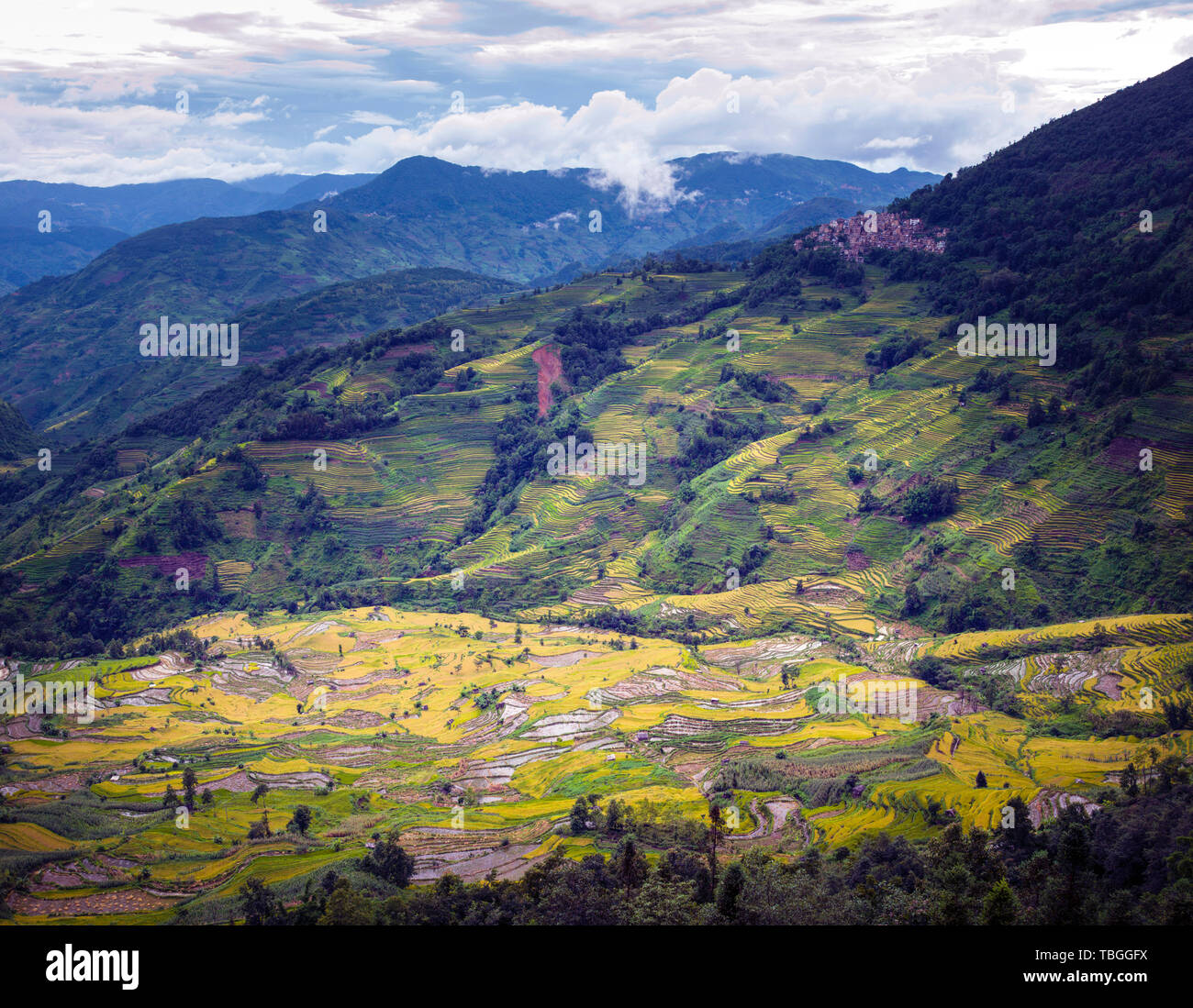 Ailao mountain hi-res stock photography and images - Alamy