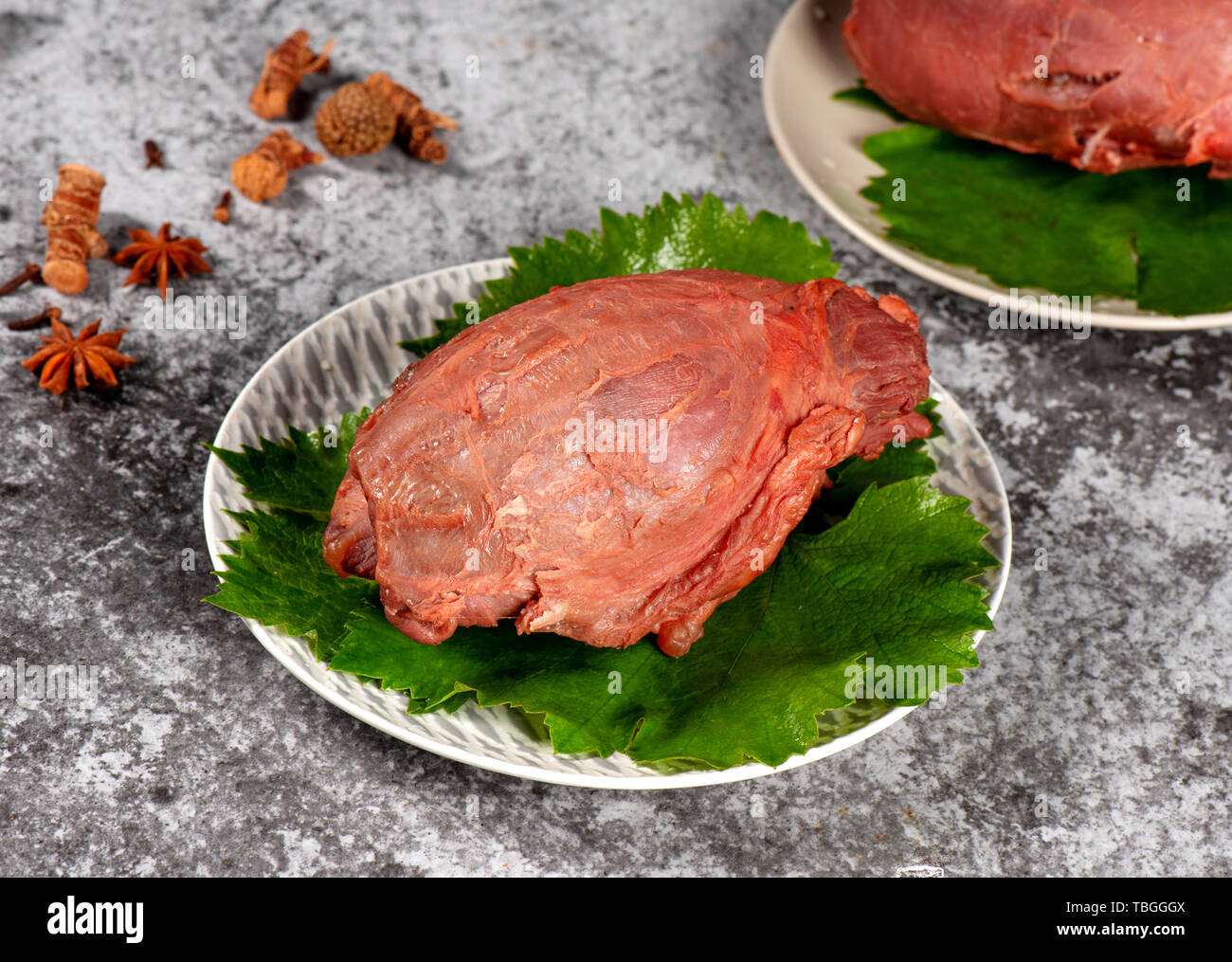 Beef tendon hi-res stock photography and images - Alamy
