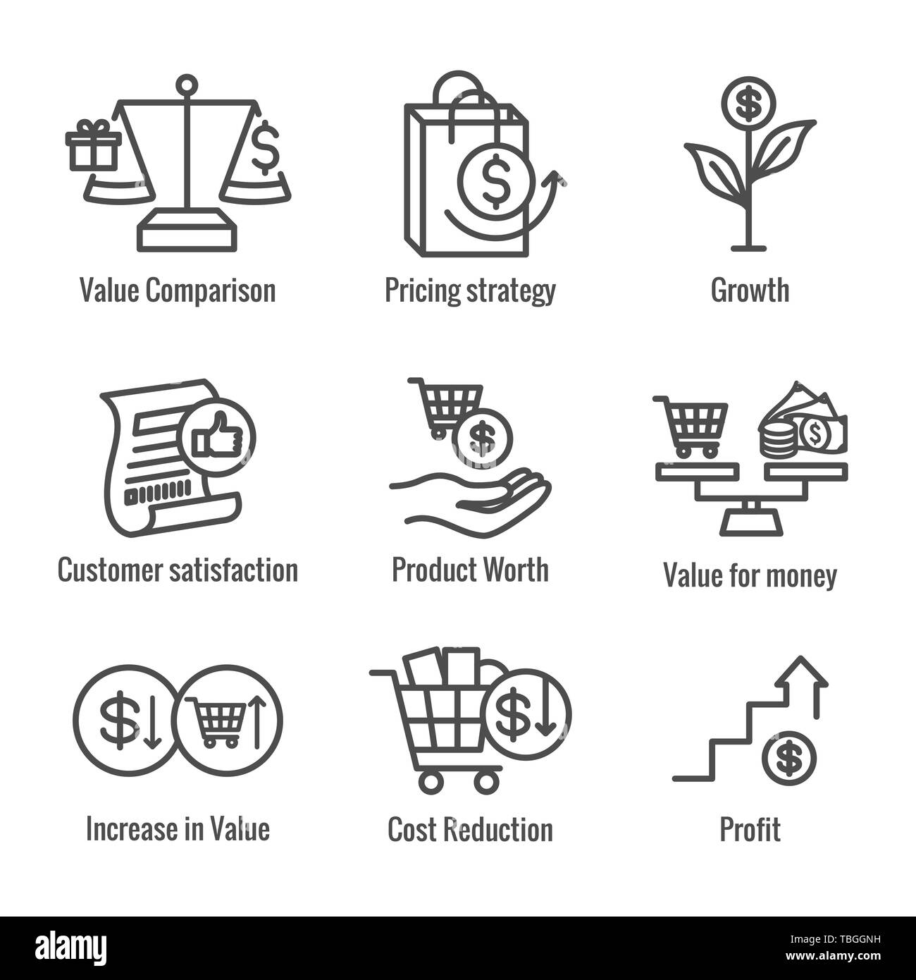 Competitive Price Icon