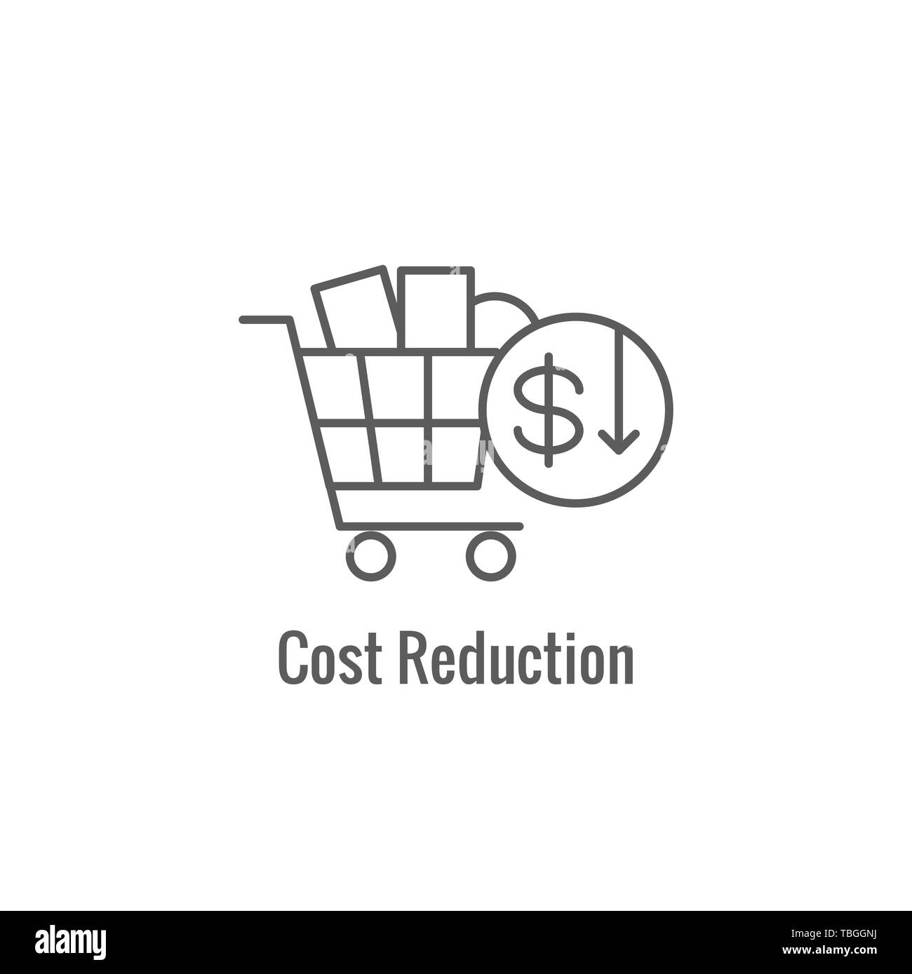 Competitive Pricing Icon Showing an aspect - Pricing, Growth ...