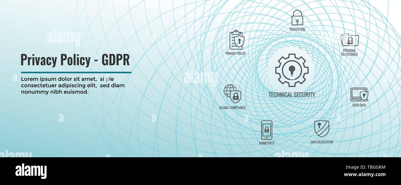 Data breach image Stock Vector Images - Alamy