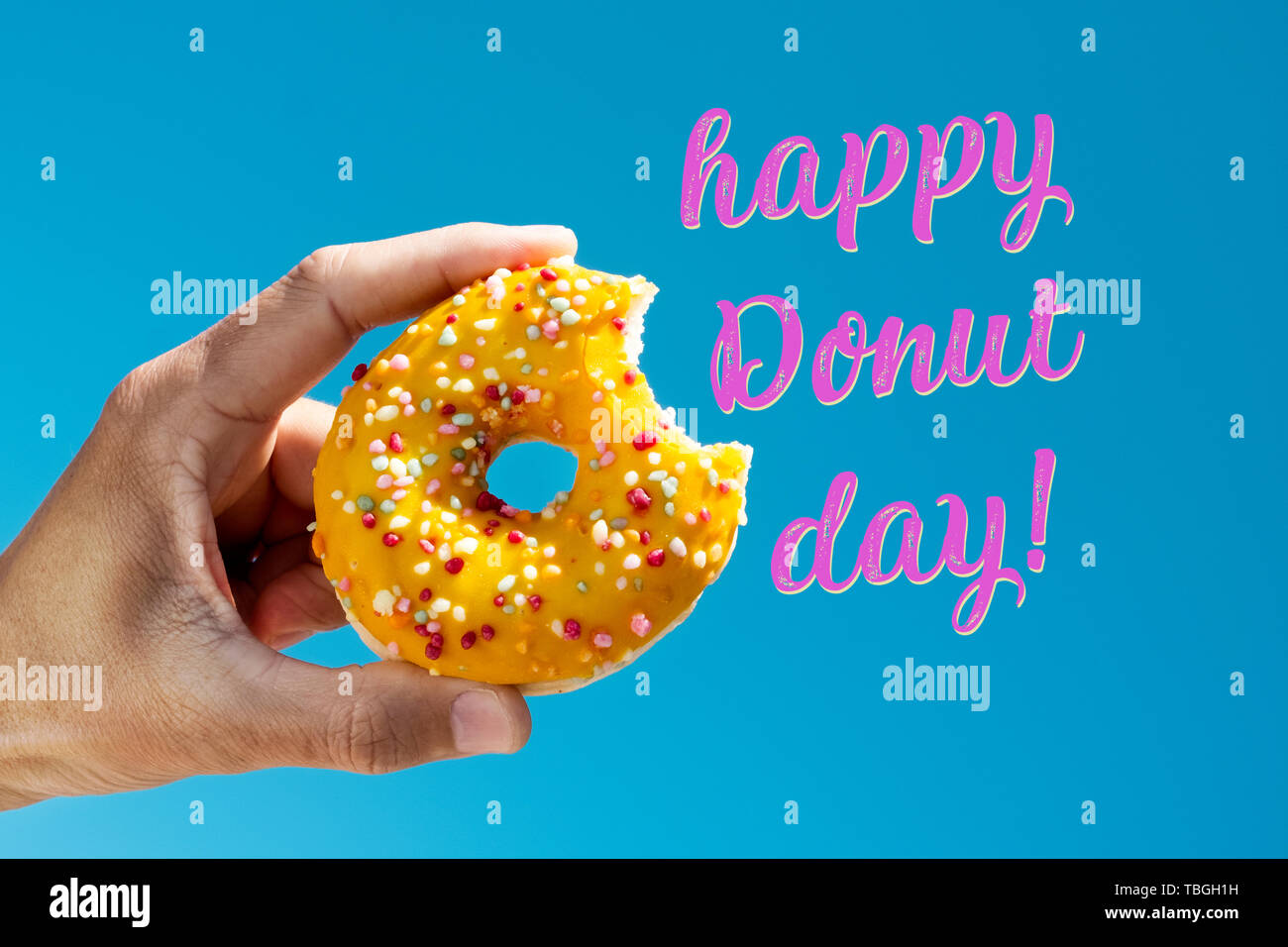 Donut man hi-res stock photography and images - Alamy