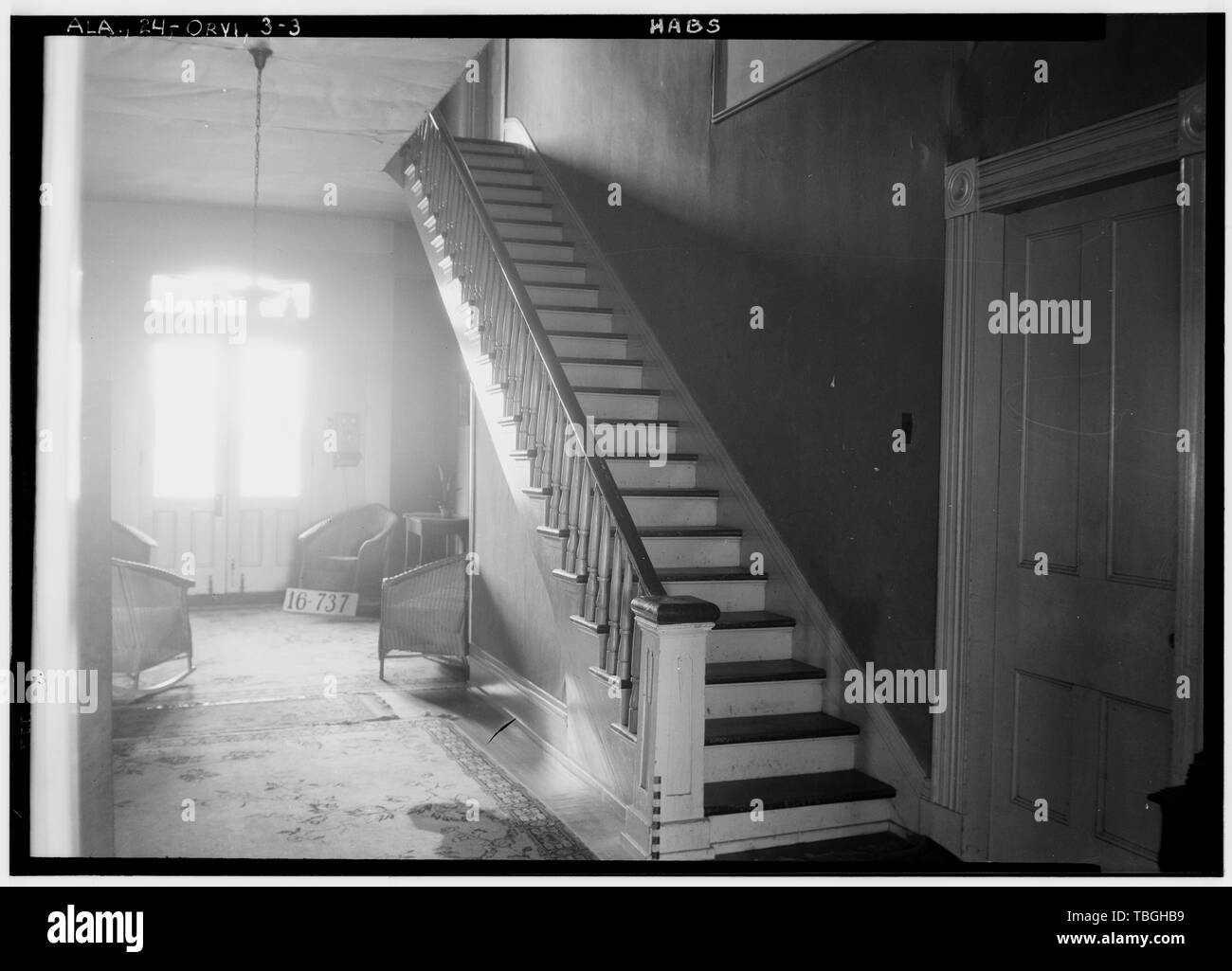 Historic American Buildings Survey W. N. Manning, Photographer, March ...