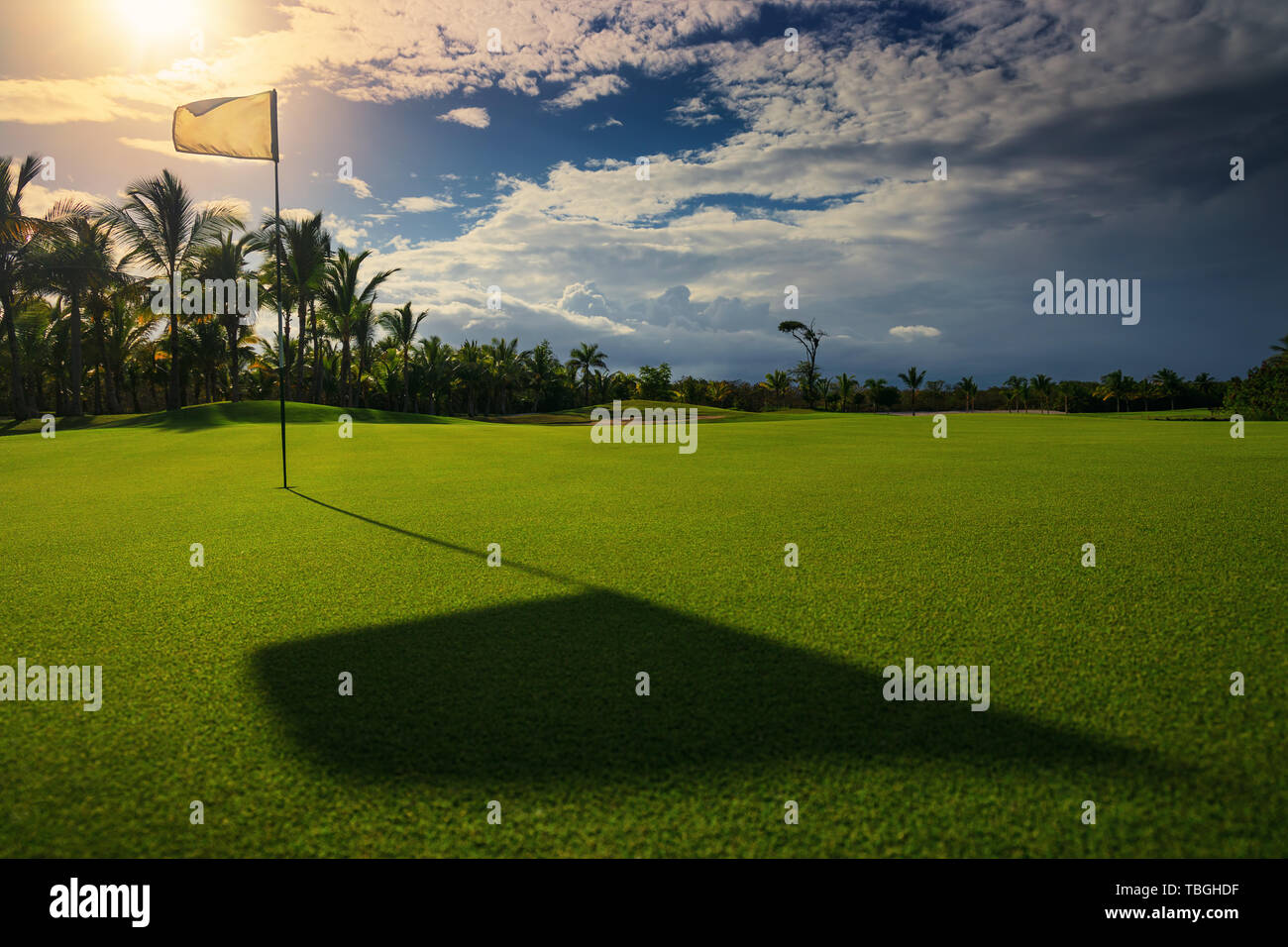 Punta cana golf course hi-res stock photography and images - Alamy