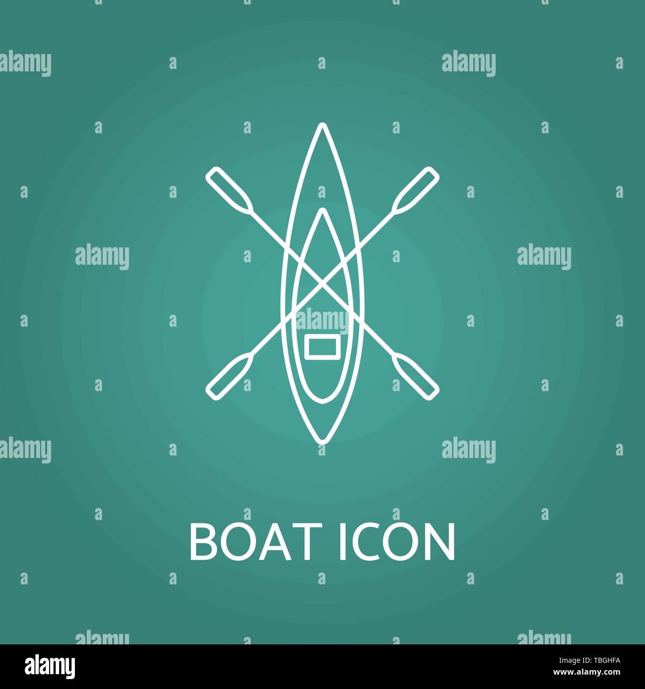 Boat icon. Vector illustration Stock Vector Image & Art - Alamy