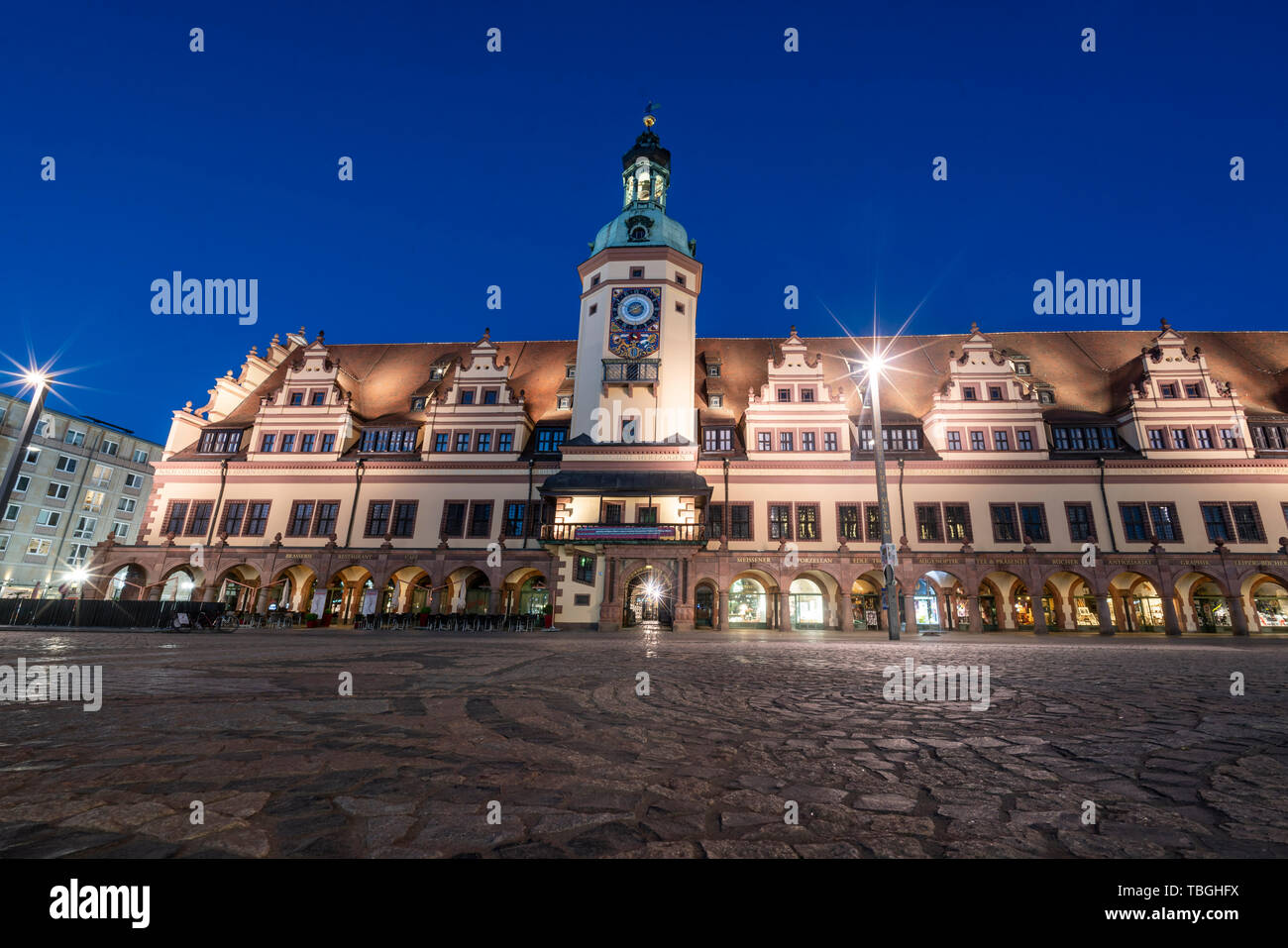 Downtown leipzig hi-res stock photography and images - Alamy