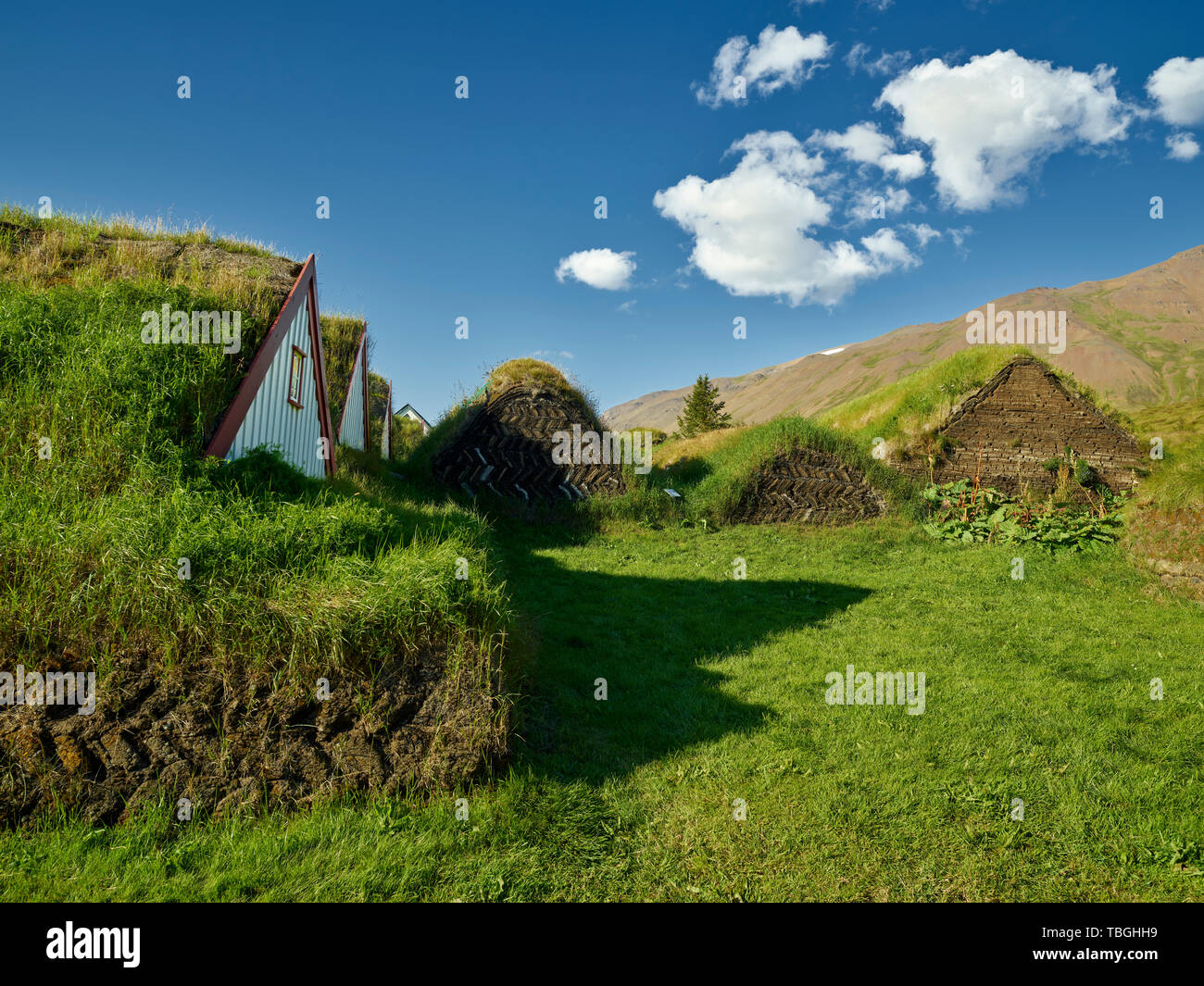 Turf Farmhouse Iceland High Resolution Stock Photography and Images - Alamy