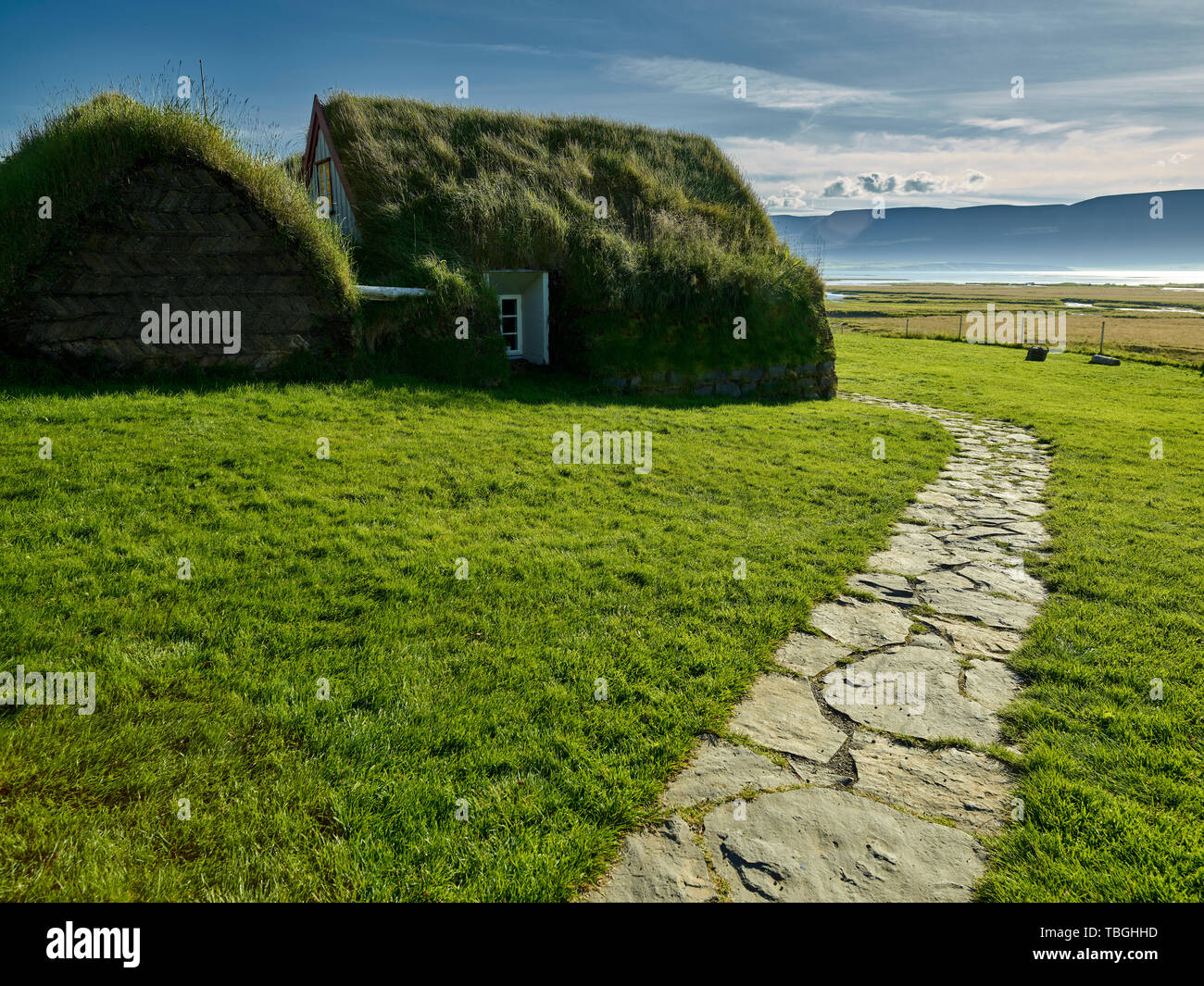Turf Farmhouse Iceland High Resolution Stock Photography and Images - Alamy