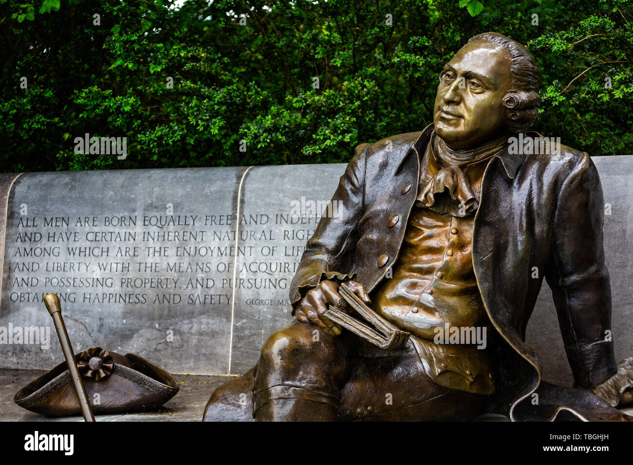 George mason founding father hi-res stock photography and images - Alamy