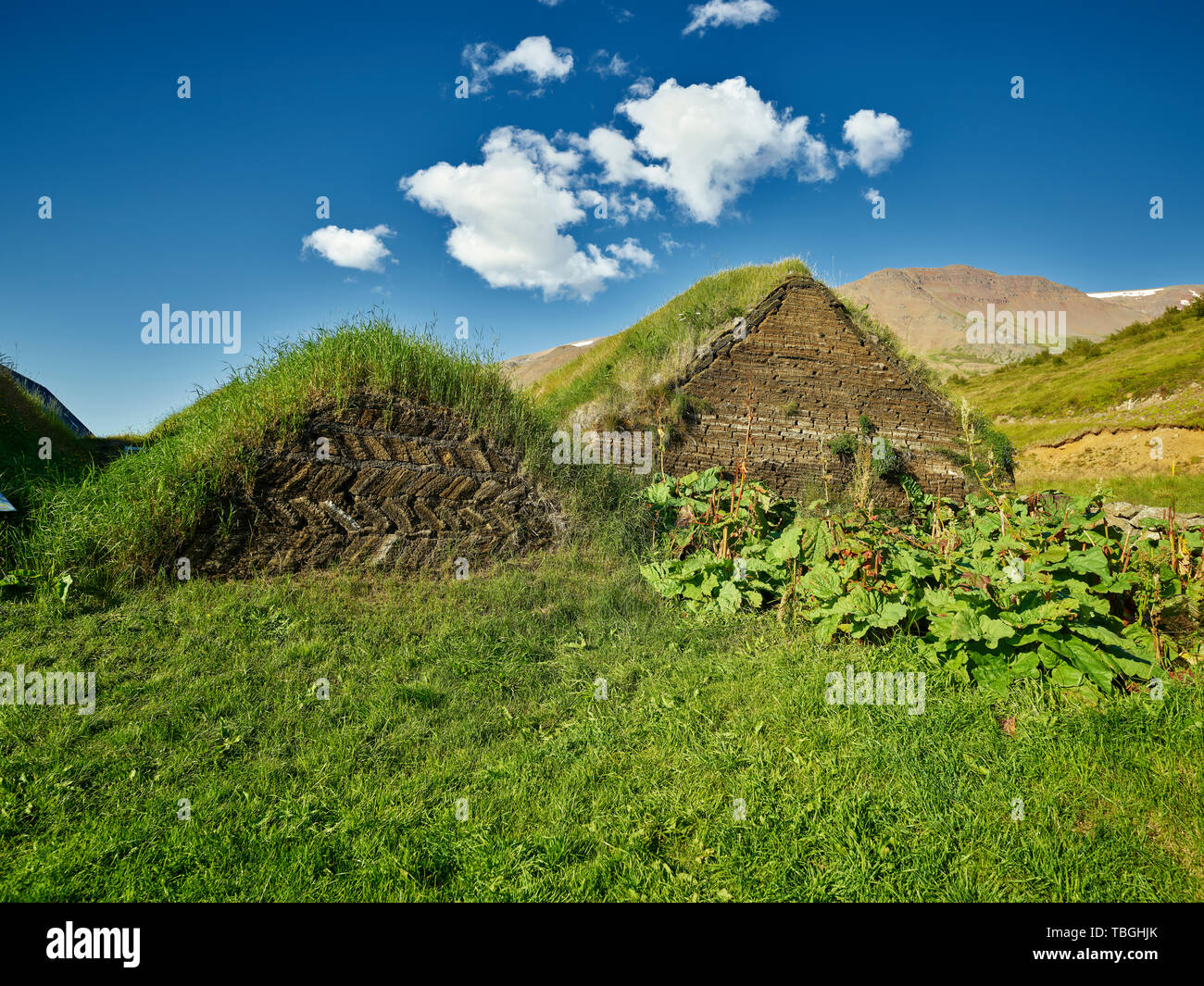 Turf Farmhouse Iceland High Resolution Stock Photography and Images - Alamy