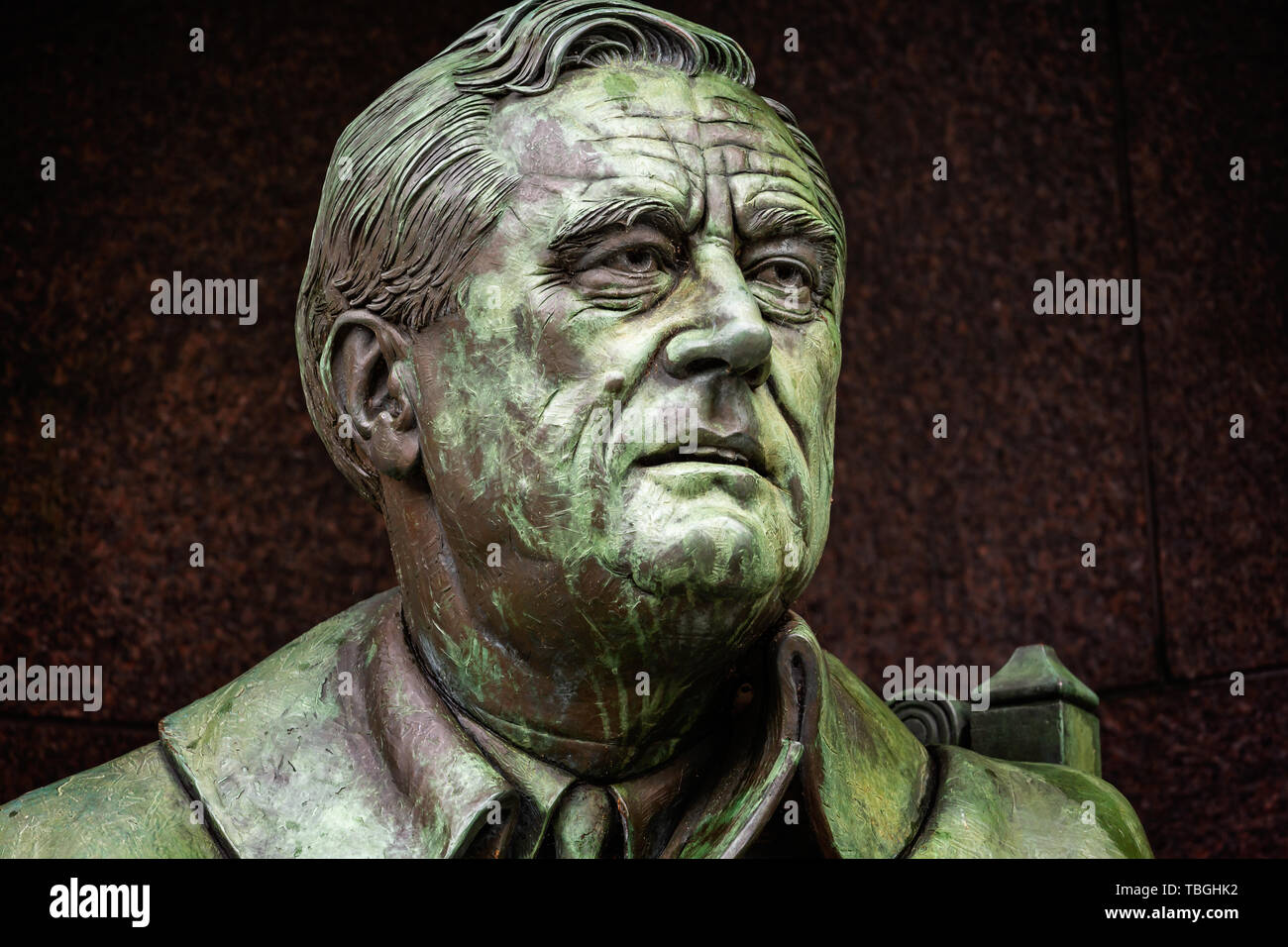 Franklin roosevelt memorial hi-res stock photography and images - Alamy