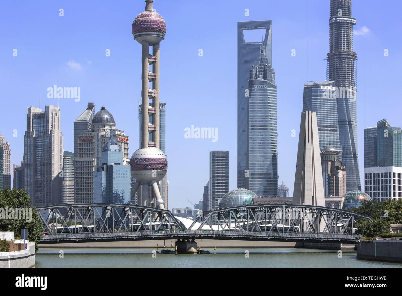 Global financial center Stock Photo - Alamy