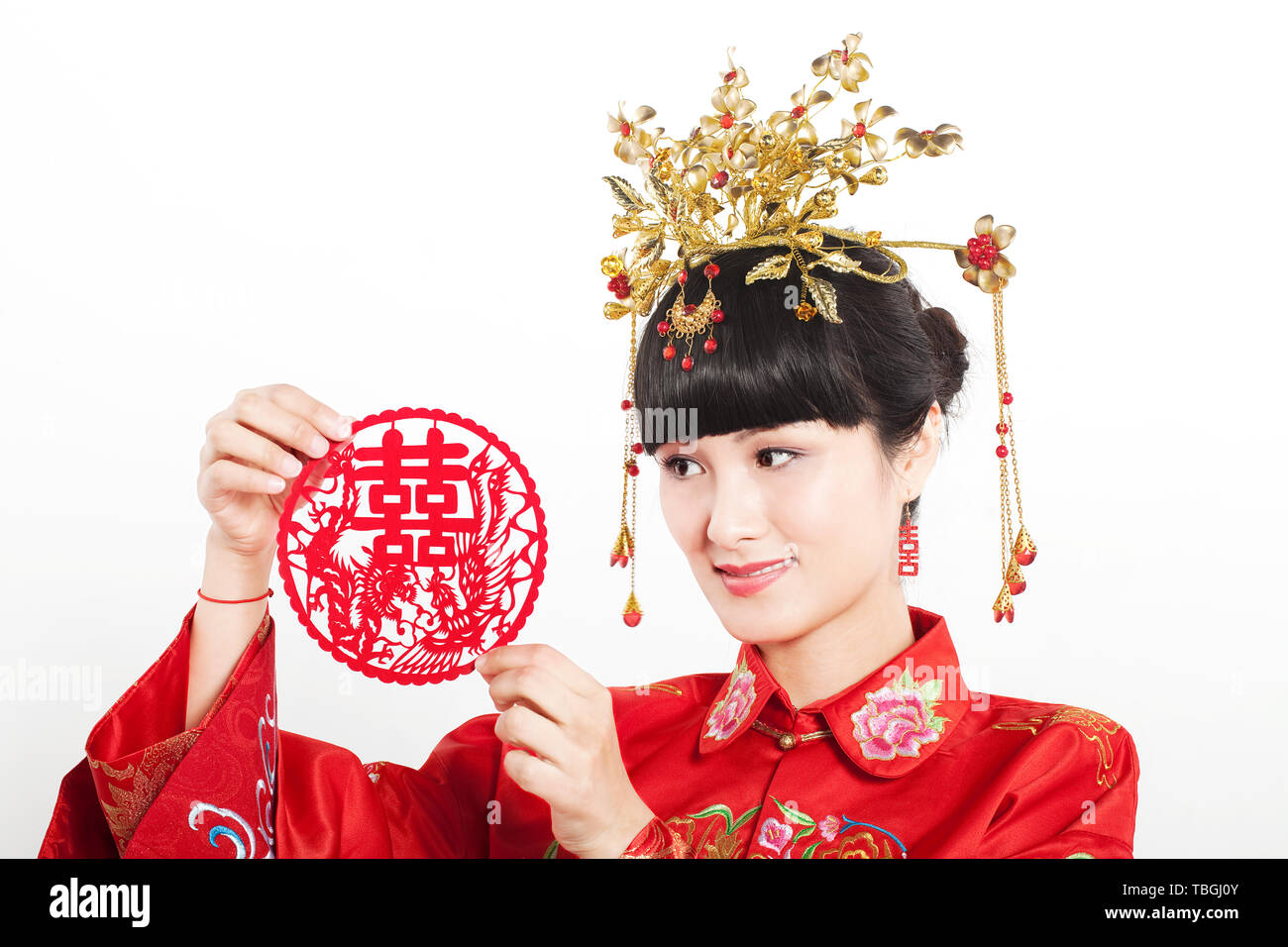 Chinese picture bride hi-res stock photography and images - Alamy