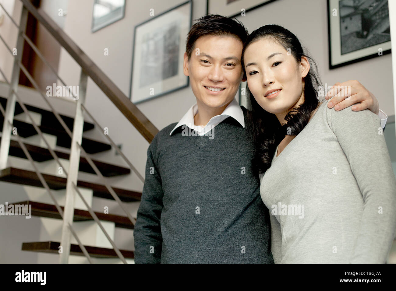 A close couple Stock Photo - Alamy