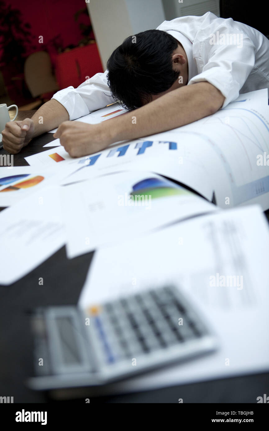 Rest after work Stock Photo - Alamy