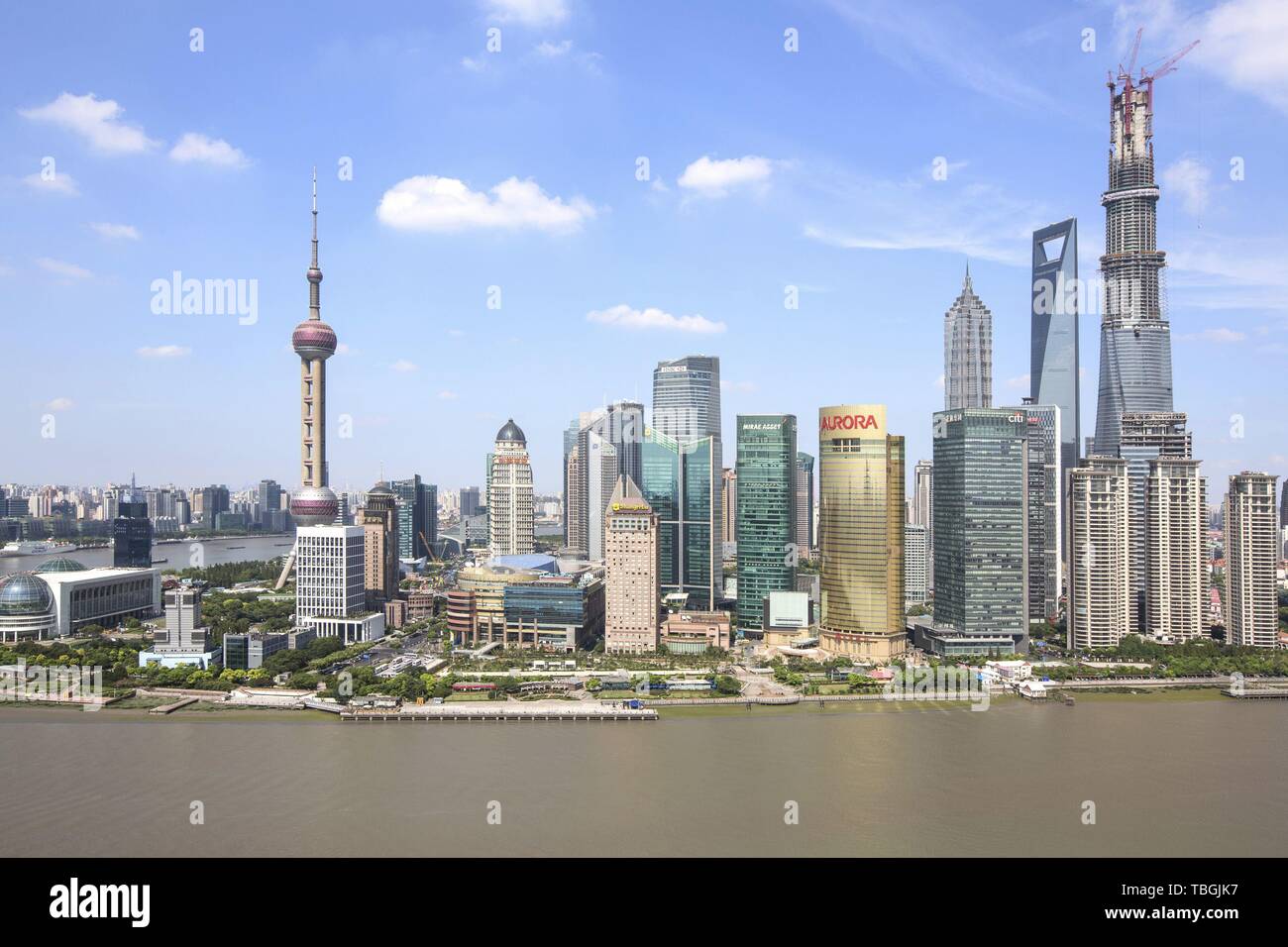global financial center Stock Photo - Alamy