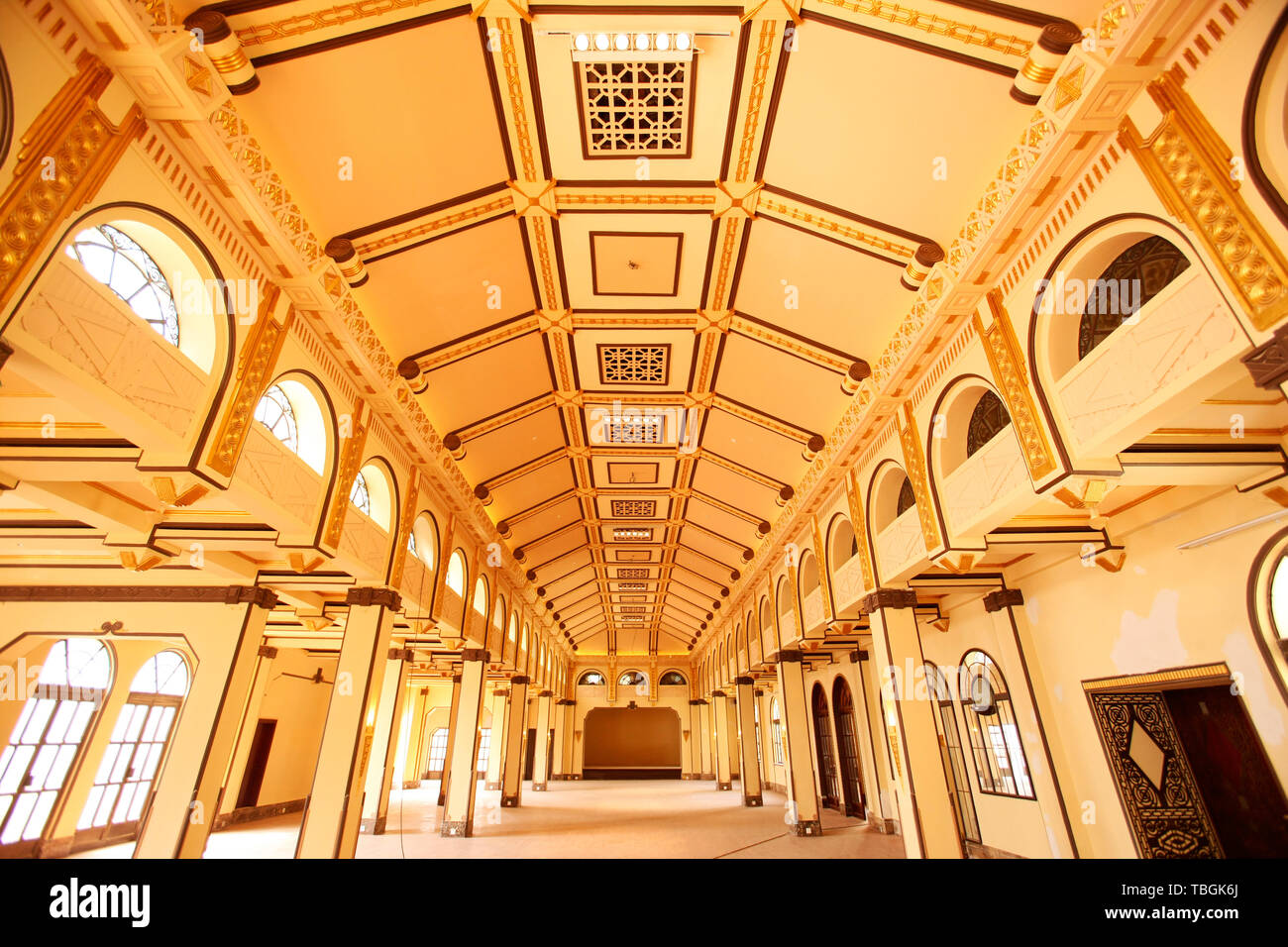 High-end business places in Shanghai Stock Photo - Alamy