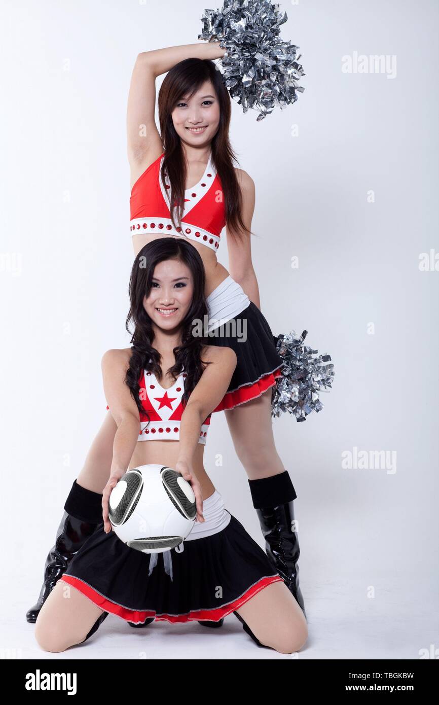 Asian cheerleader hi-res stock photography and images - Alamy
