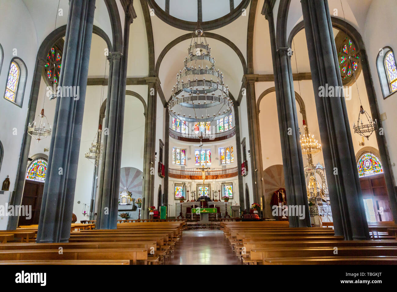 Moya, Gran Canaria, Spain Stock Photo - Alamy