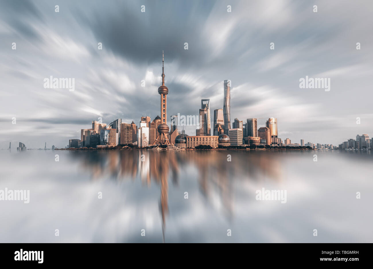 The Magic Capital Of Shanghai High Resolution Stock Photography and ...