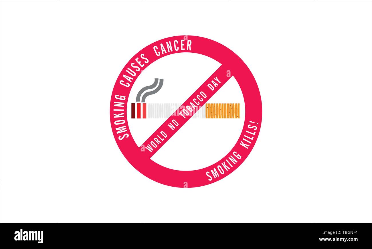 Anti tobacco awareness Cut Out Stock Images & Pictures - Alamy