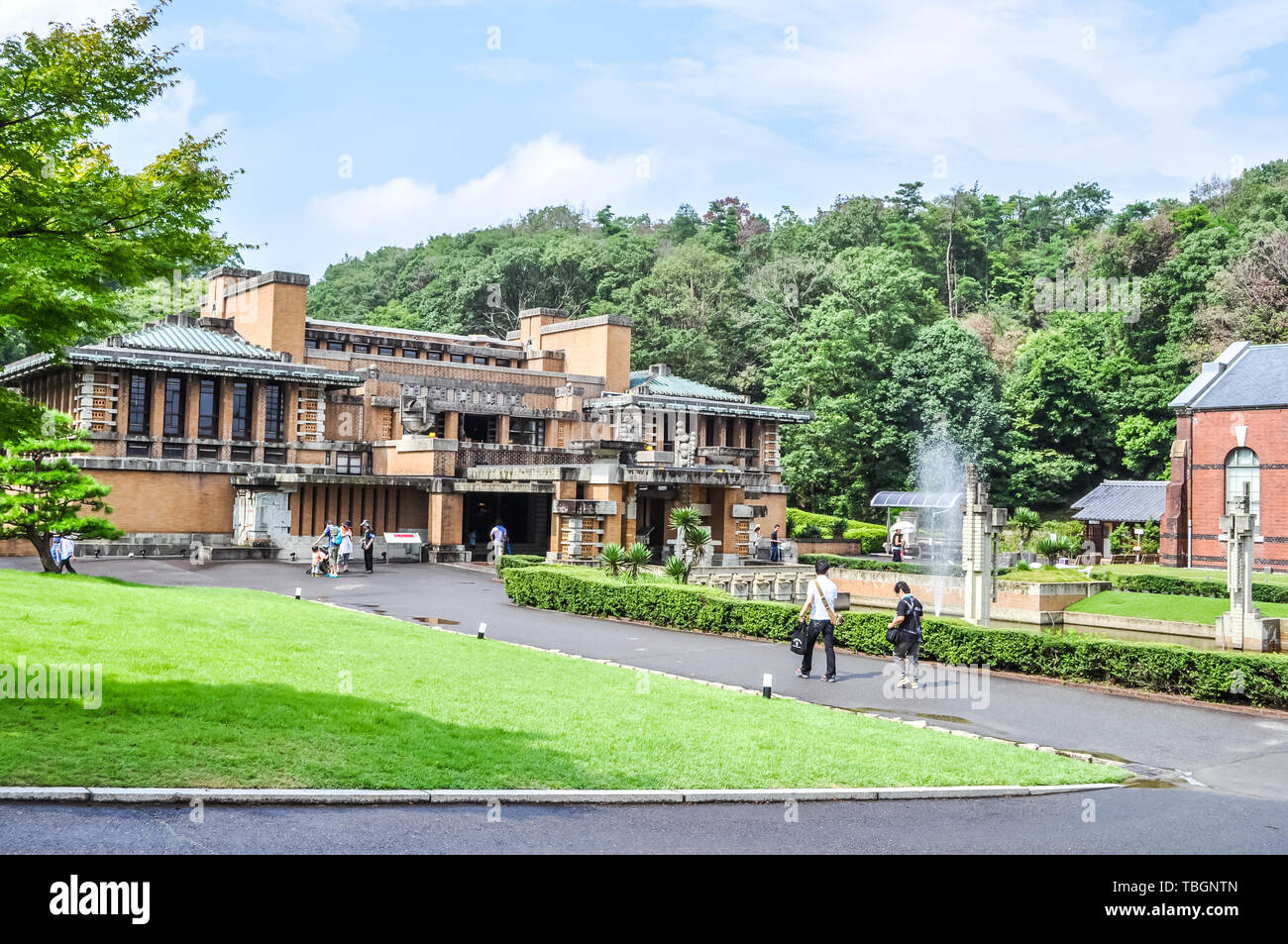 Meiji village museum hi-res stock photography and images - Alamy