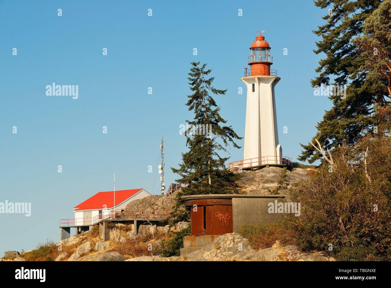 Point Atkinson Light House in Vancouver, Canada Stock Photo - Alamy