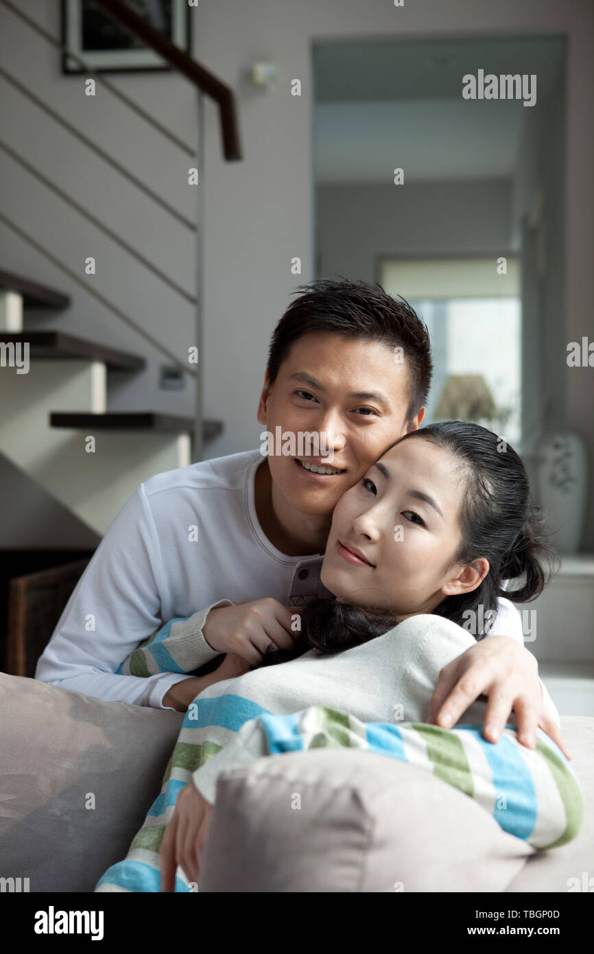 A close couple Stock Photo - Alamy