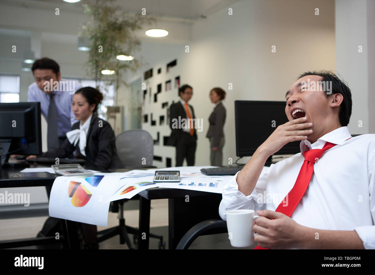 Rest after work Stock Photo - Alamy