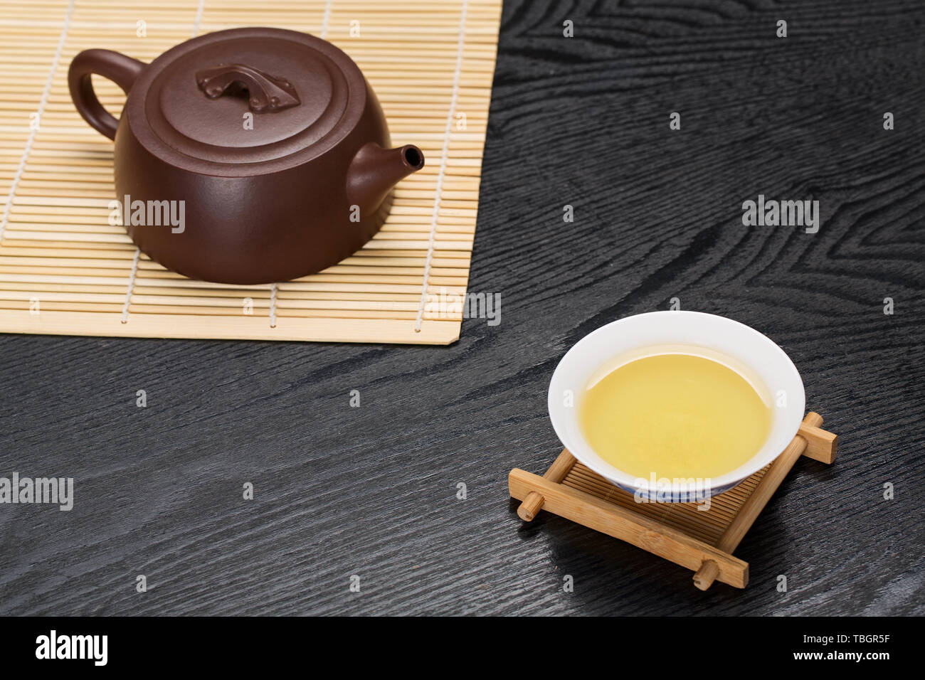 Chinese tea ceremony culture Stock Photo - Alamy
