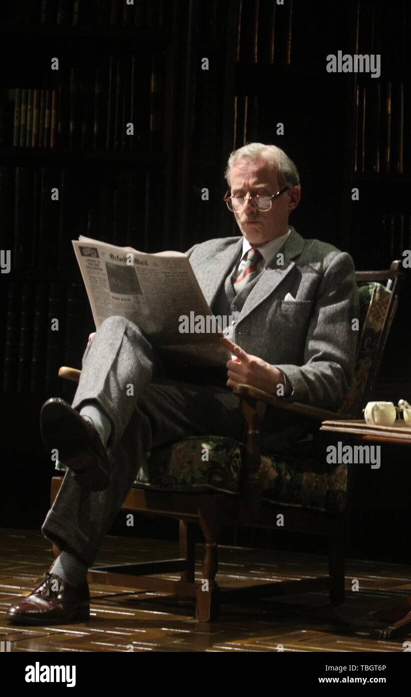 Hugh Bonneville stars as C. S. Lewis in 'Shadowlands' at the Chichester ...