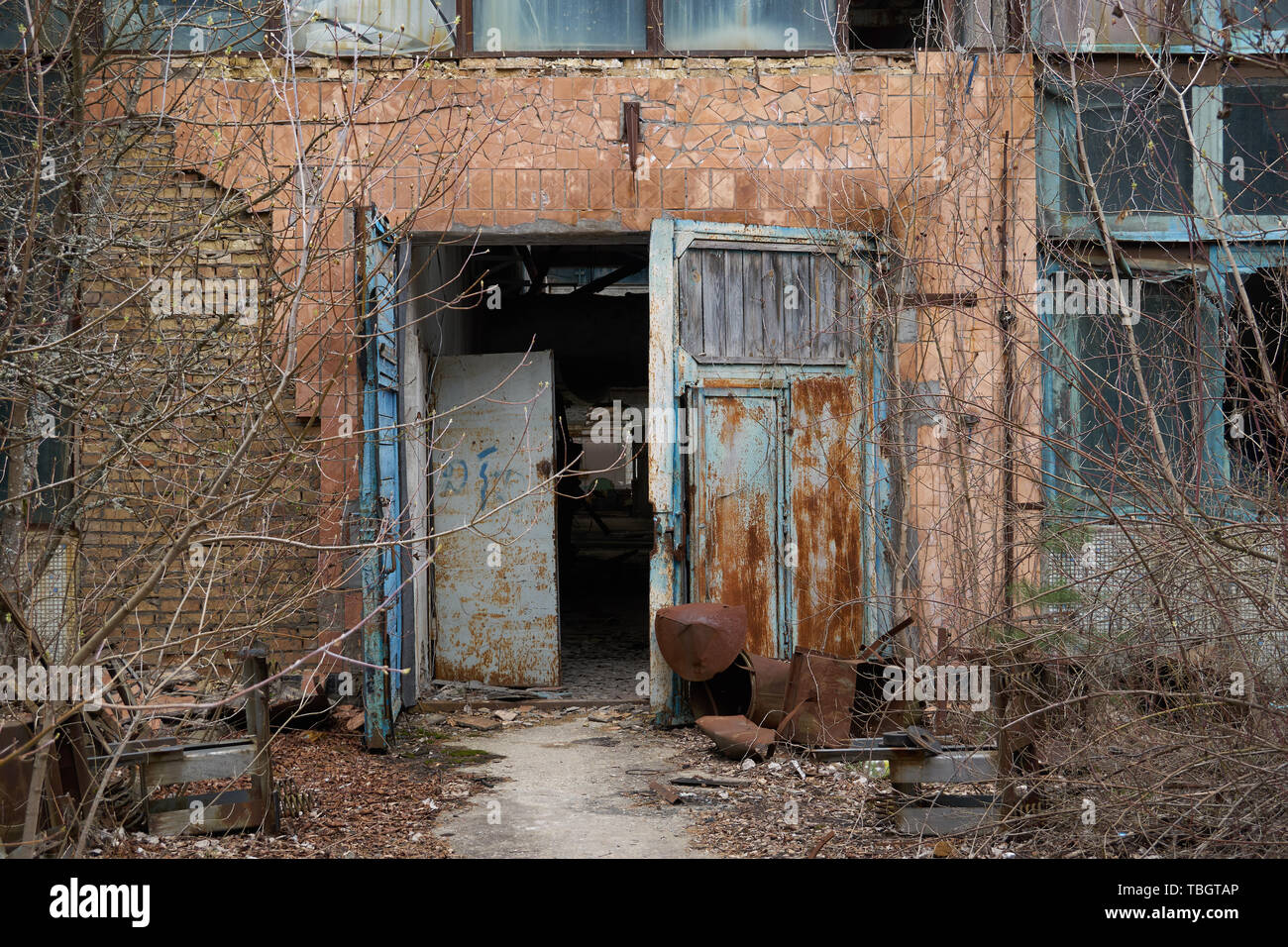 Chernobyl texture hi-res stock photography and images - Alamy