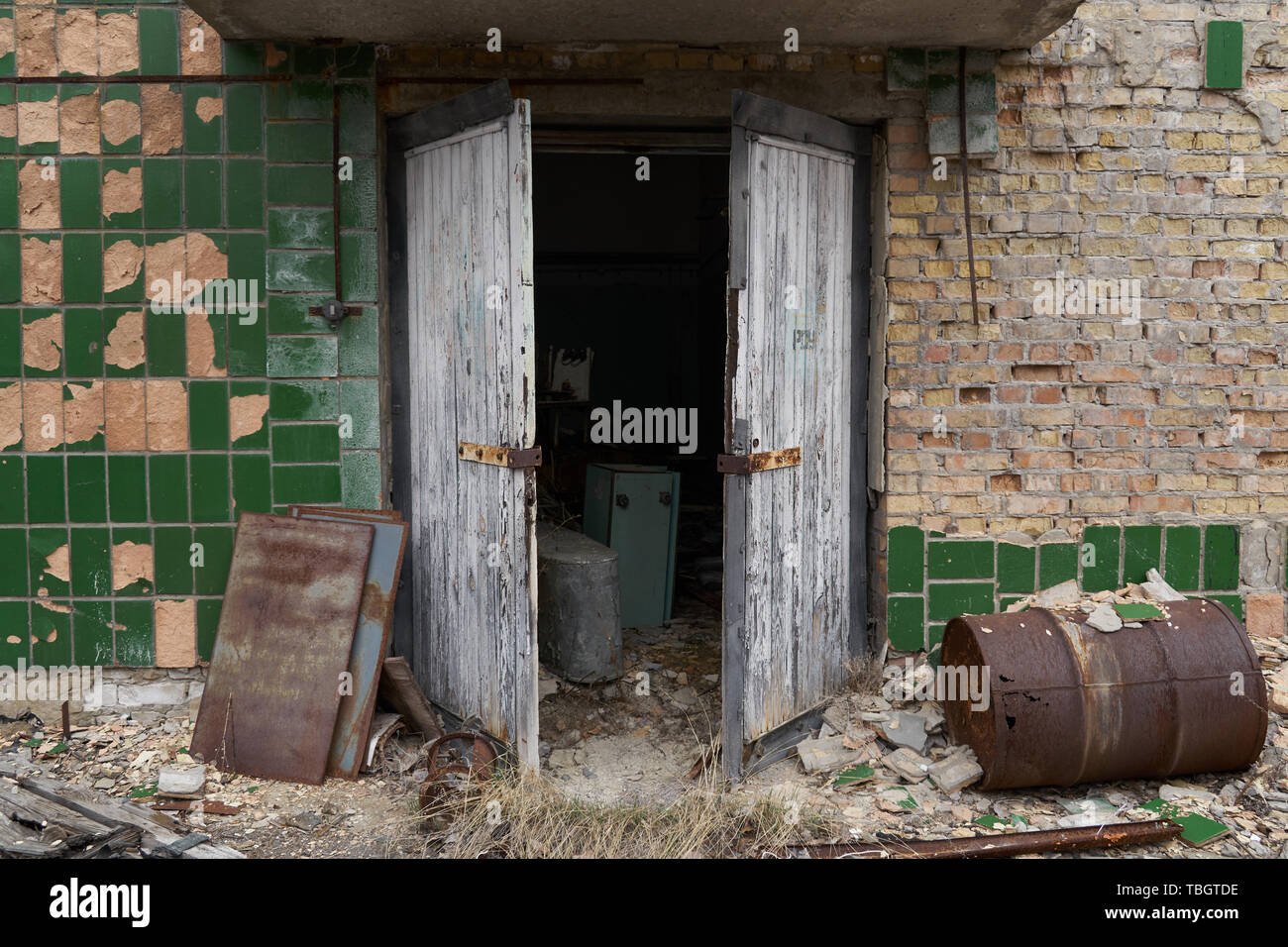 Chernobyl texture hi-res stock photography and images - Alamy