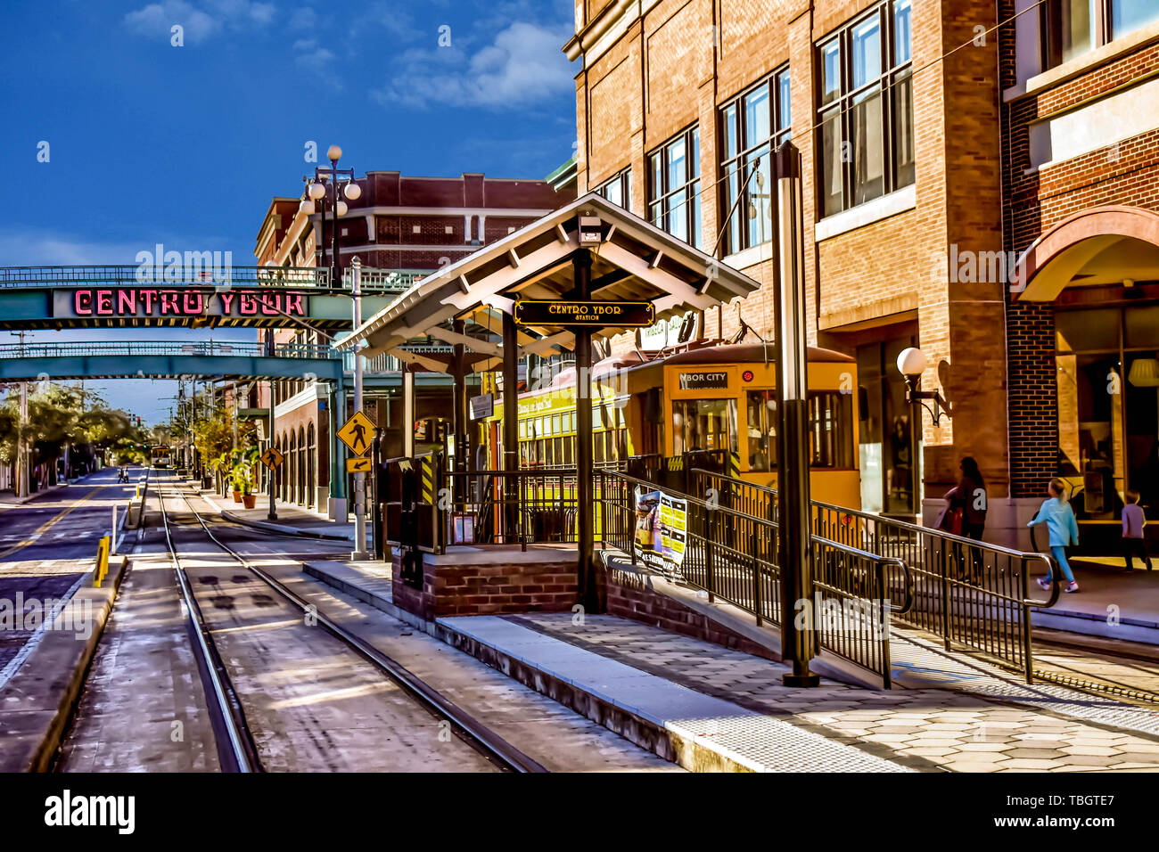 Ybor City Tampa High Resolution Stock Photography and Images - Alamy