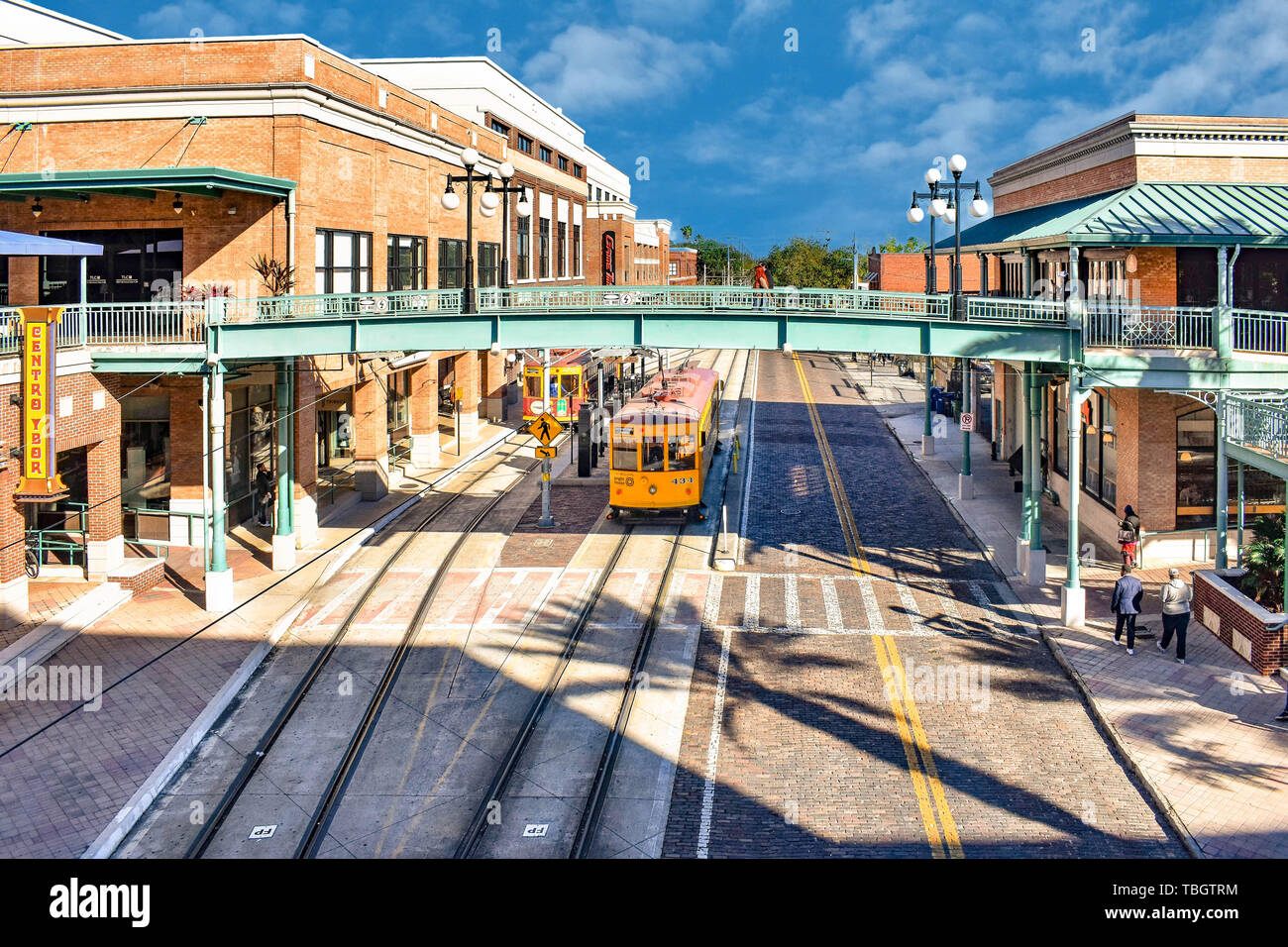 Ybor city tampa hi-res stock photography and images - Alamy